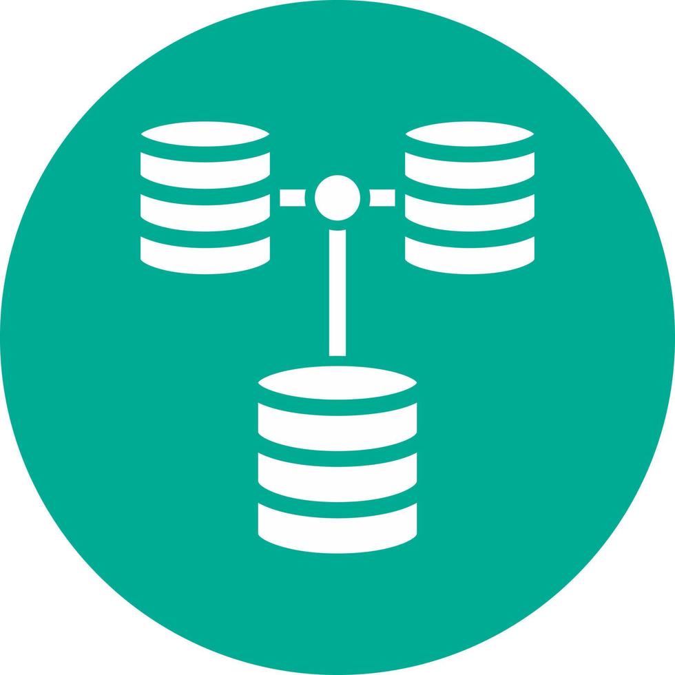 Database Vector Icon Design 15342726 Vector Art at Vecteezy