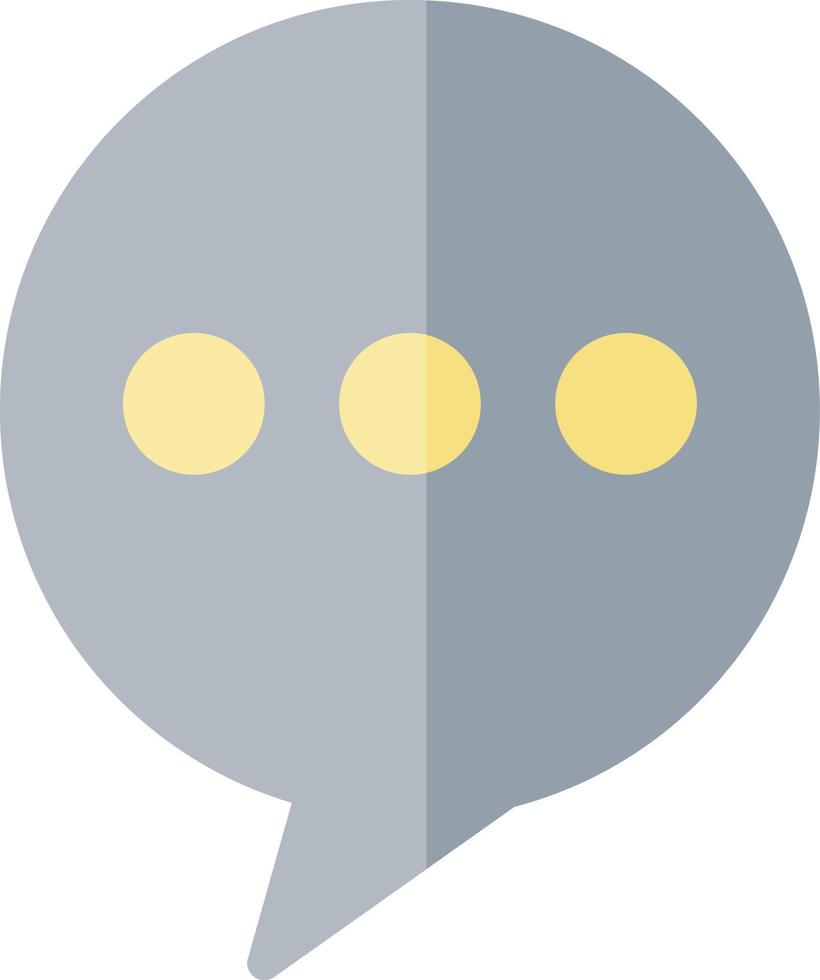 Message Vector Icon Design 15343389 Vector Art at Vecteezy