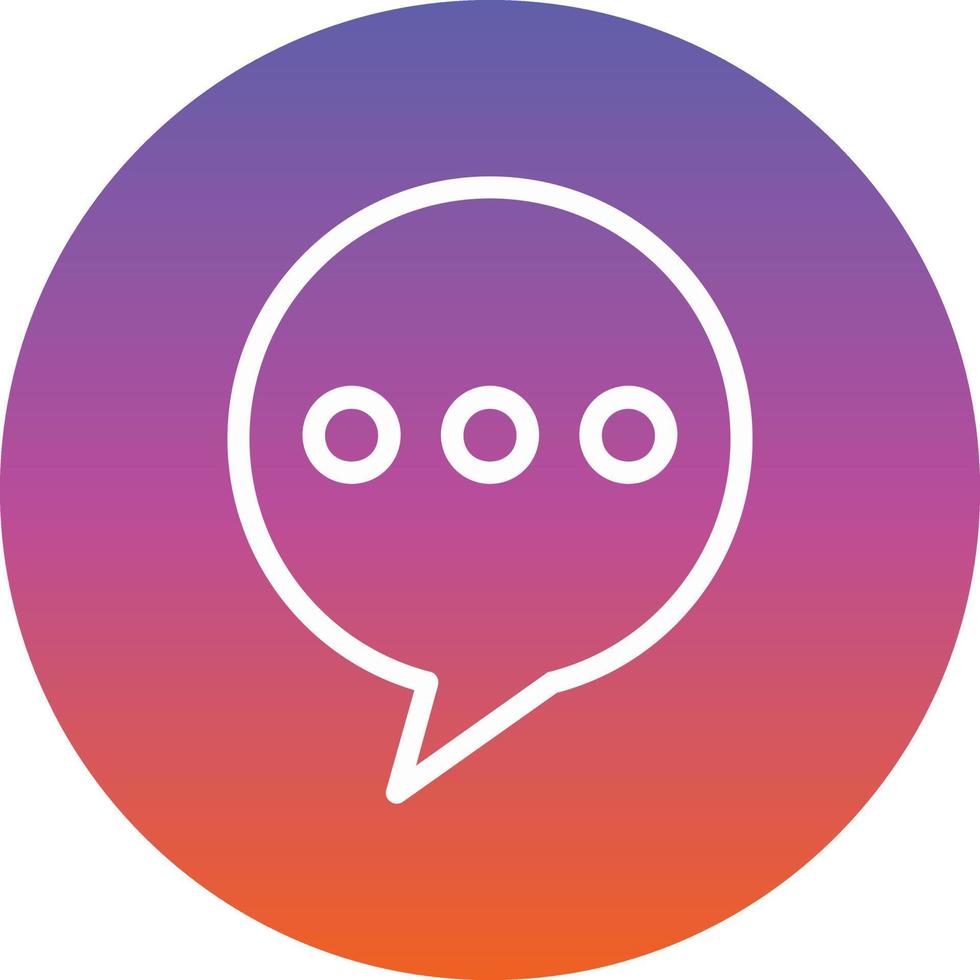 Message Vector Icon Design 15343546 Vector Art at Vecteezy