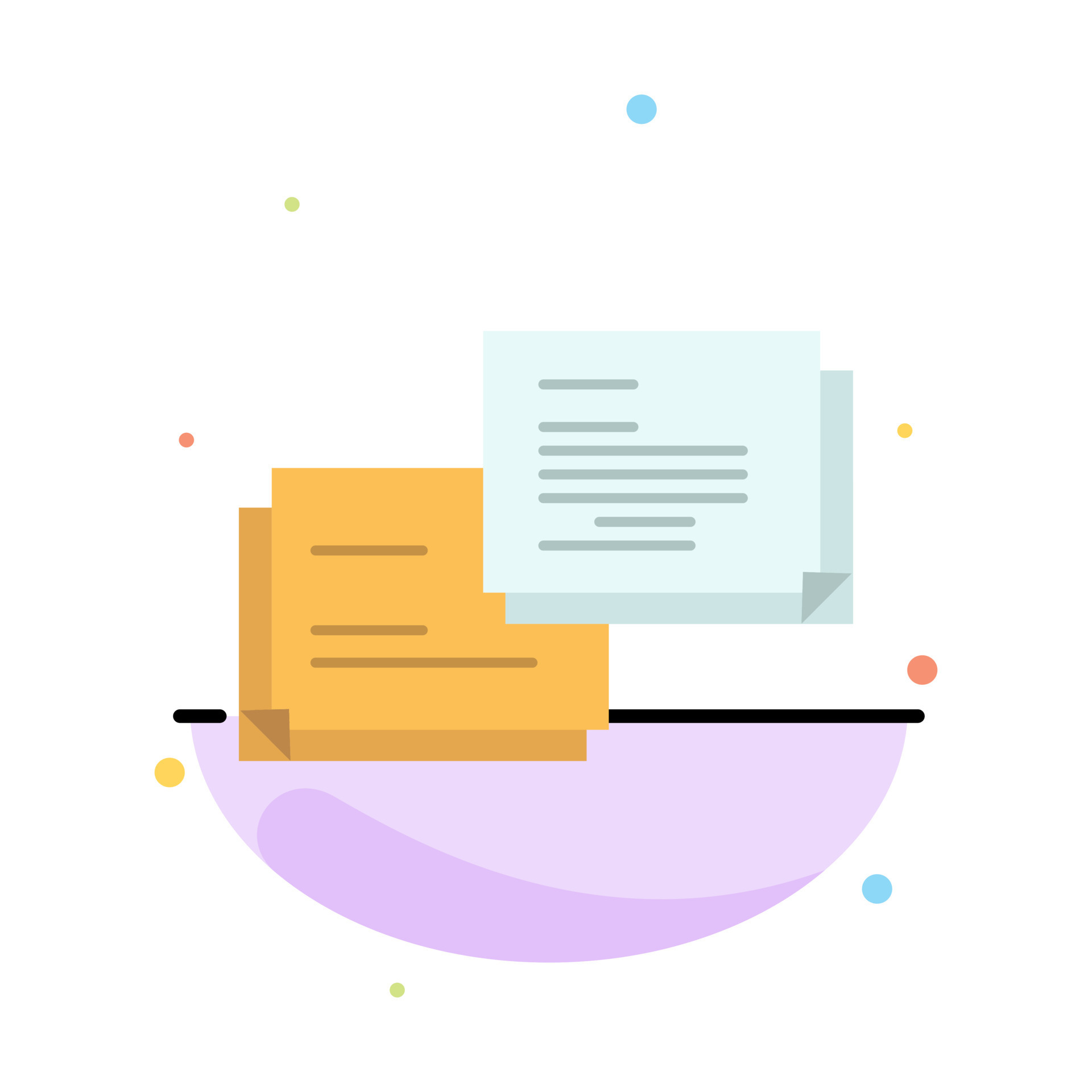 Chat Bubble Message Popup Abstract Flat Color Icon Template 15345453 Vector Art At Vecteezy