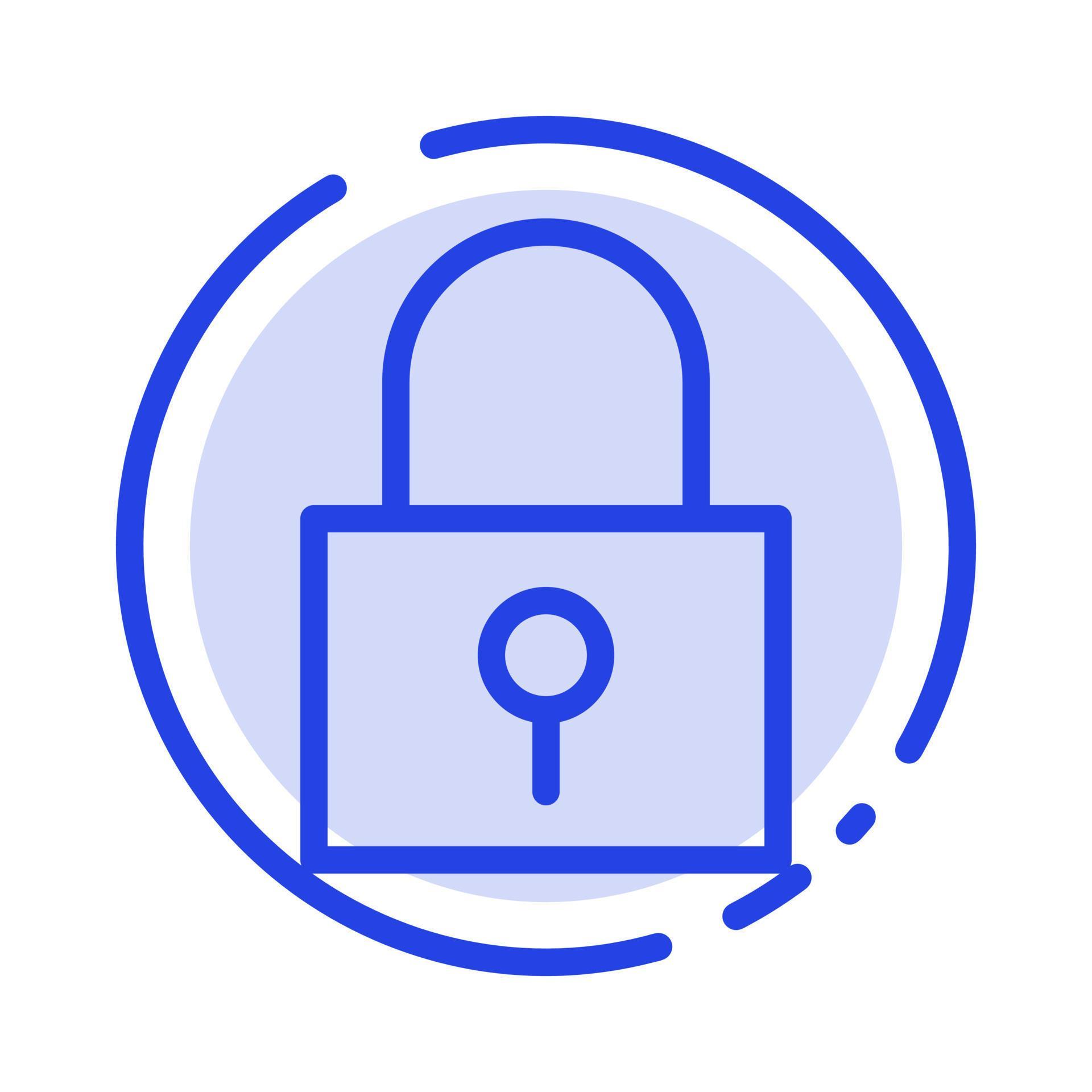 Lock Password Password Lock Secure Password Blue Dotted Line Line Icon ... Lock Password Password Lock Secure Password Blue Dotted Line Line Icon ...
