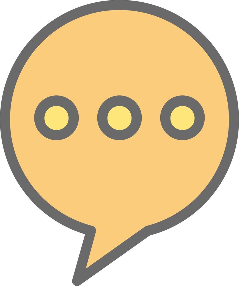 Message Vector Icon Design 15346782 Vector Art at Vecteezy