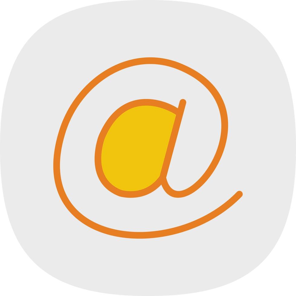 At Vector Icon Design 15347099 Vector Art at Vecteezy