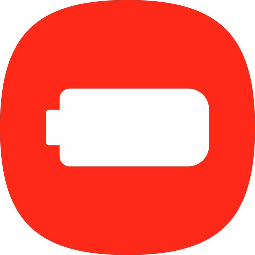 Battery Empty Vector Icon Design 15347629 Vector Art at Vecteezy