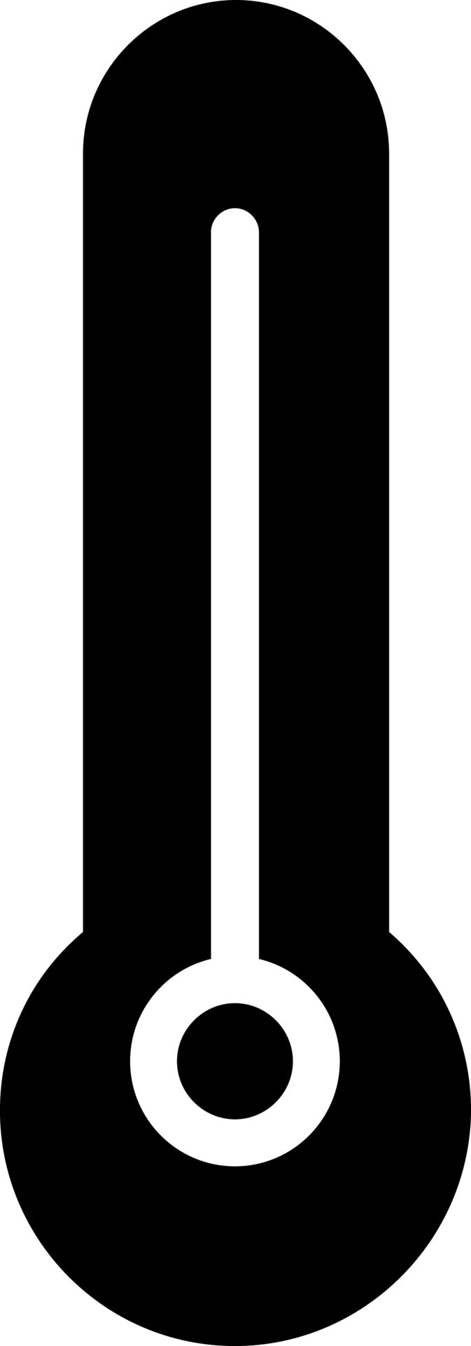 Thermometer Empty Vector Icon Design 15349037 Vector Art at Vecteezy