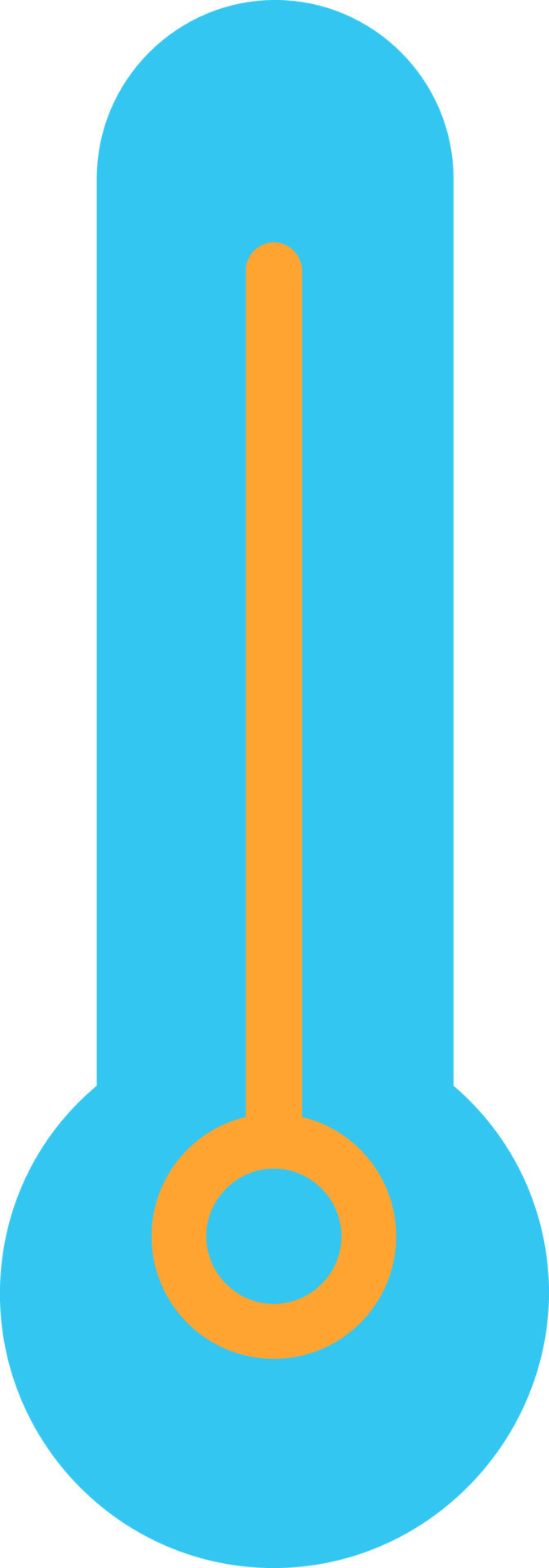 Thermometer Empty Vector Icon Design 15349452 Vector Art at Vecteezy