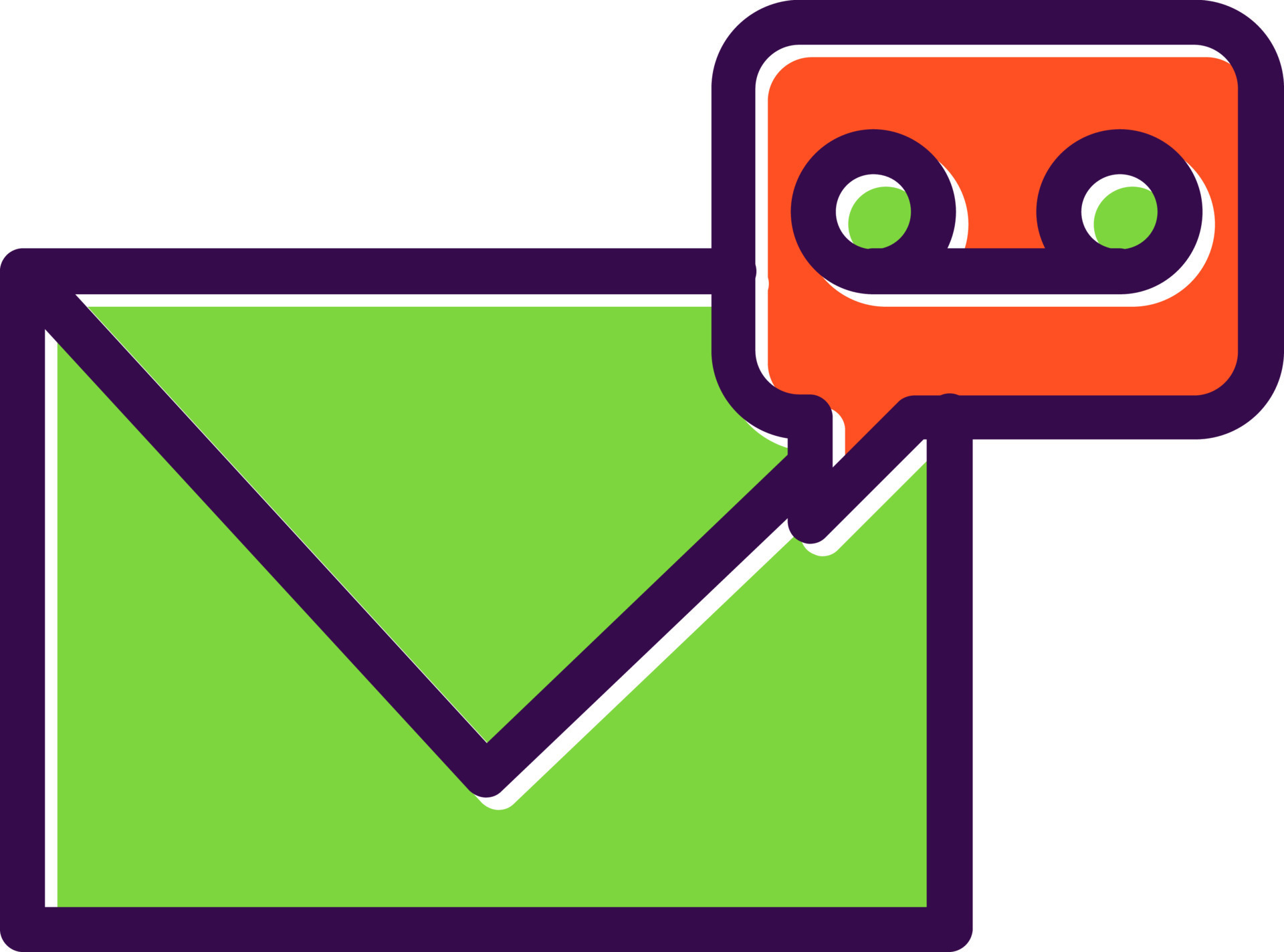 Voicemail Vector Icon Design 15349458 Vector Art at Vecteezy