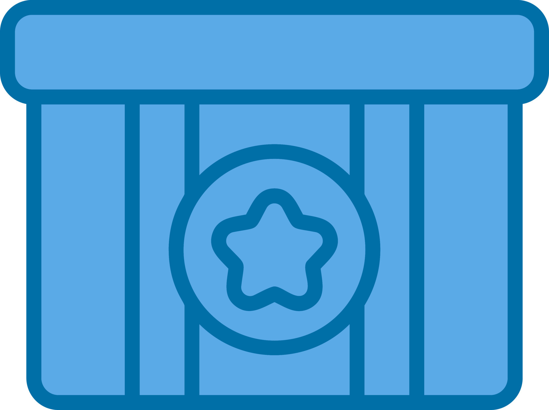 Box Vector Icon 15351162 Vector Art At Vecteezy