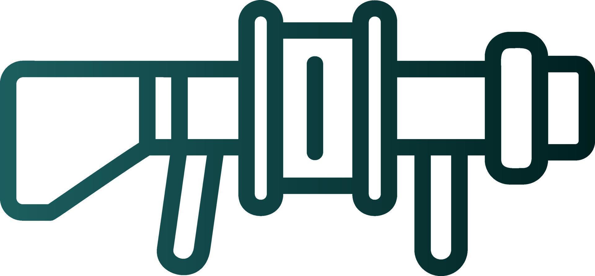 Grenade Launcher Vector Icon 15351463 Vector Art At Vecteezy