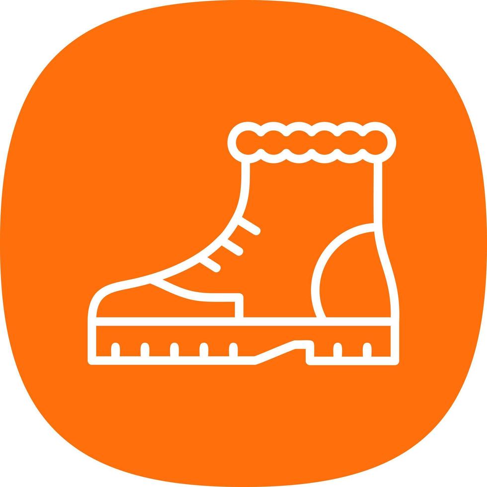 Boot Vector Icon 15351934 Vector Art at Vecteezy
