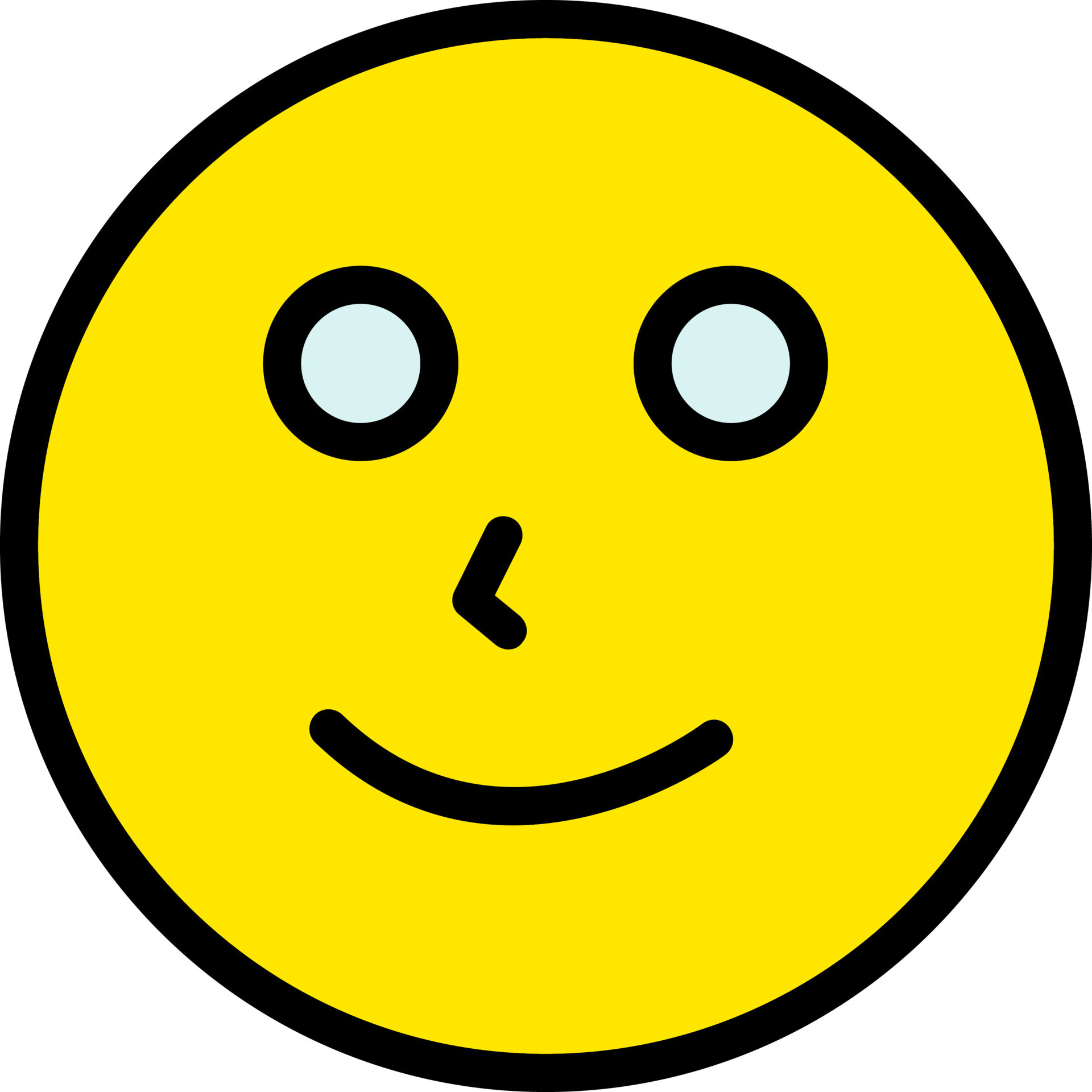 Smile Beam Vector Icon Design 15353007 Vector Art at Vecteezy