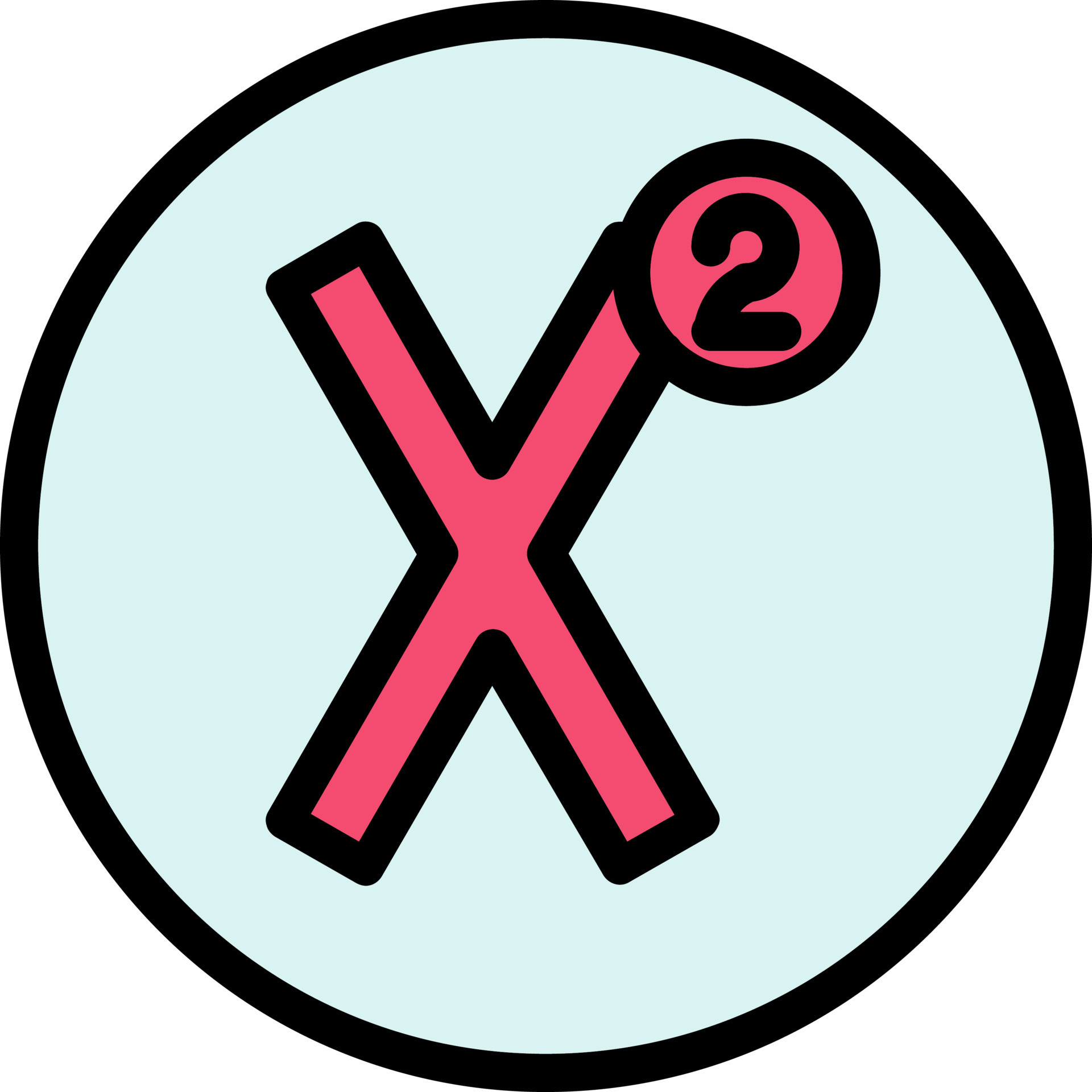 Superscript Vector Icon Design 15353080 Vector Art at Vecteezy