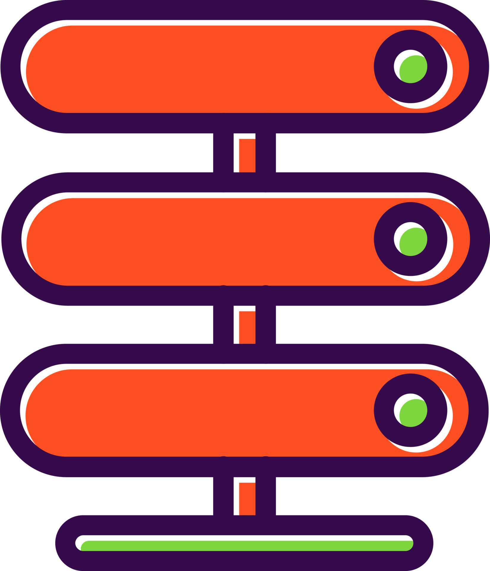 Server Vector Icon Design 15353774 Vector Art At Vecteezy