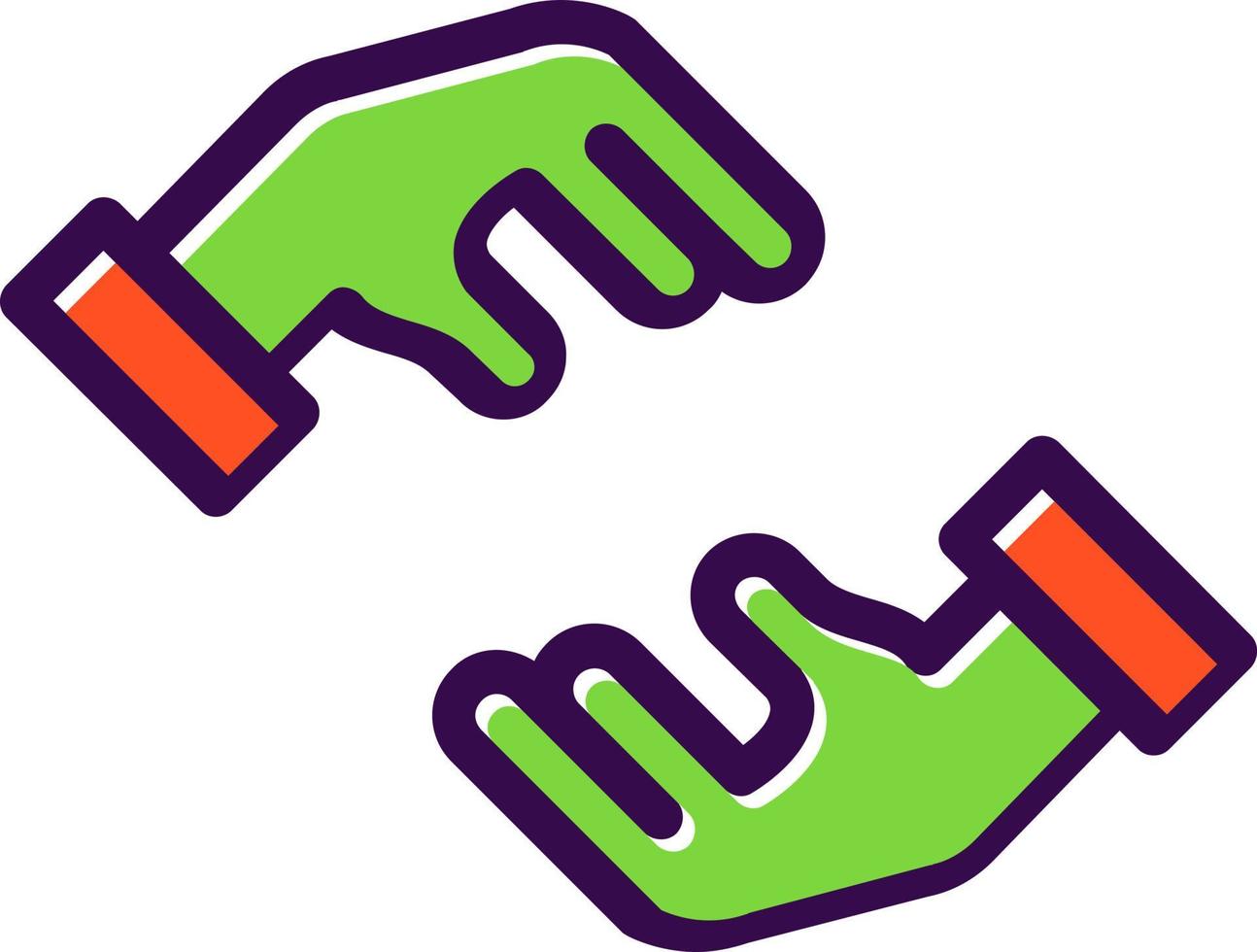 Sign Language Vector Icon Design 15353795 Vector Art at Vecteezy