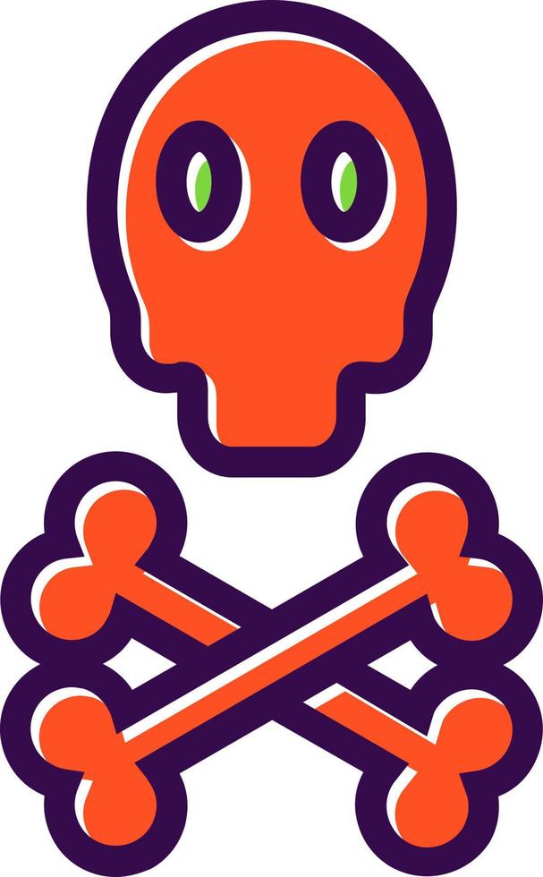 Skull Crossbones Vector Icon Design 15353841 Vector Art at Vecteezy Skull Crossbones Vector Icon Design 15353841 Vector Art at Vecteezy
