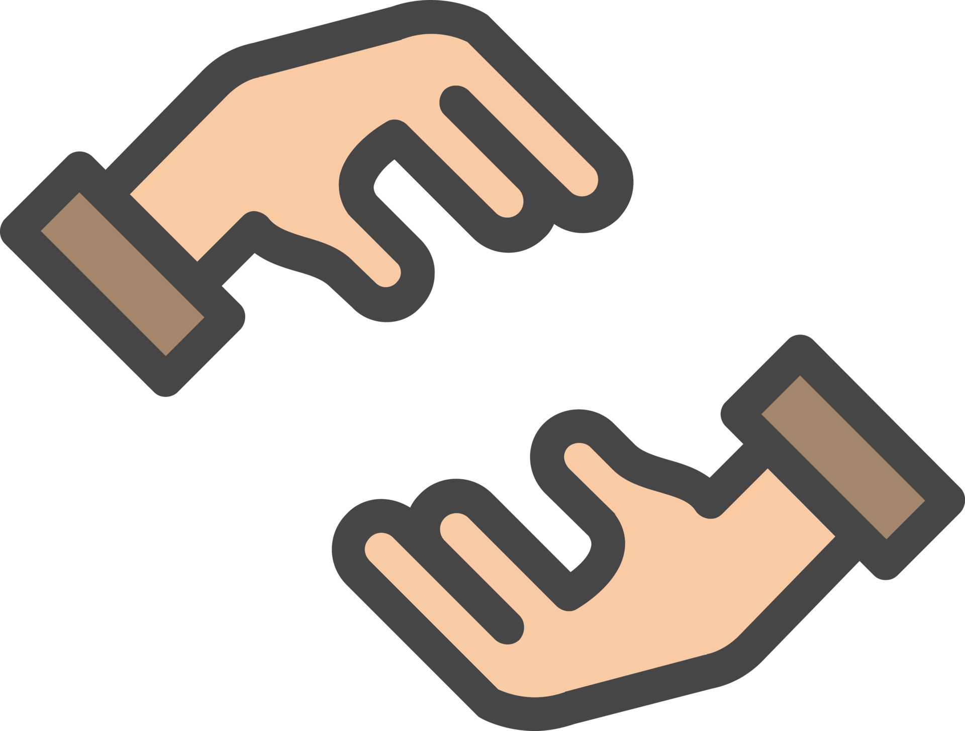 Sign Language Vector Icon Design 15355293 Vector Art at Vecteezy