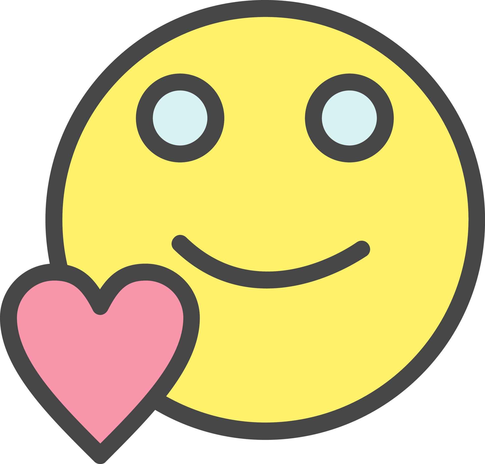 Smile Vector Icon Design 15355307 Vector Art at Vecteezy