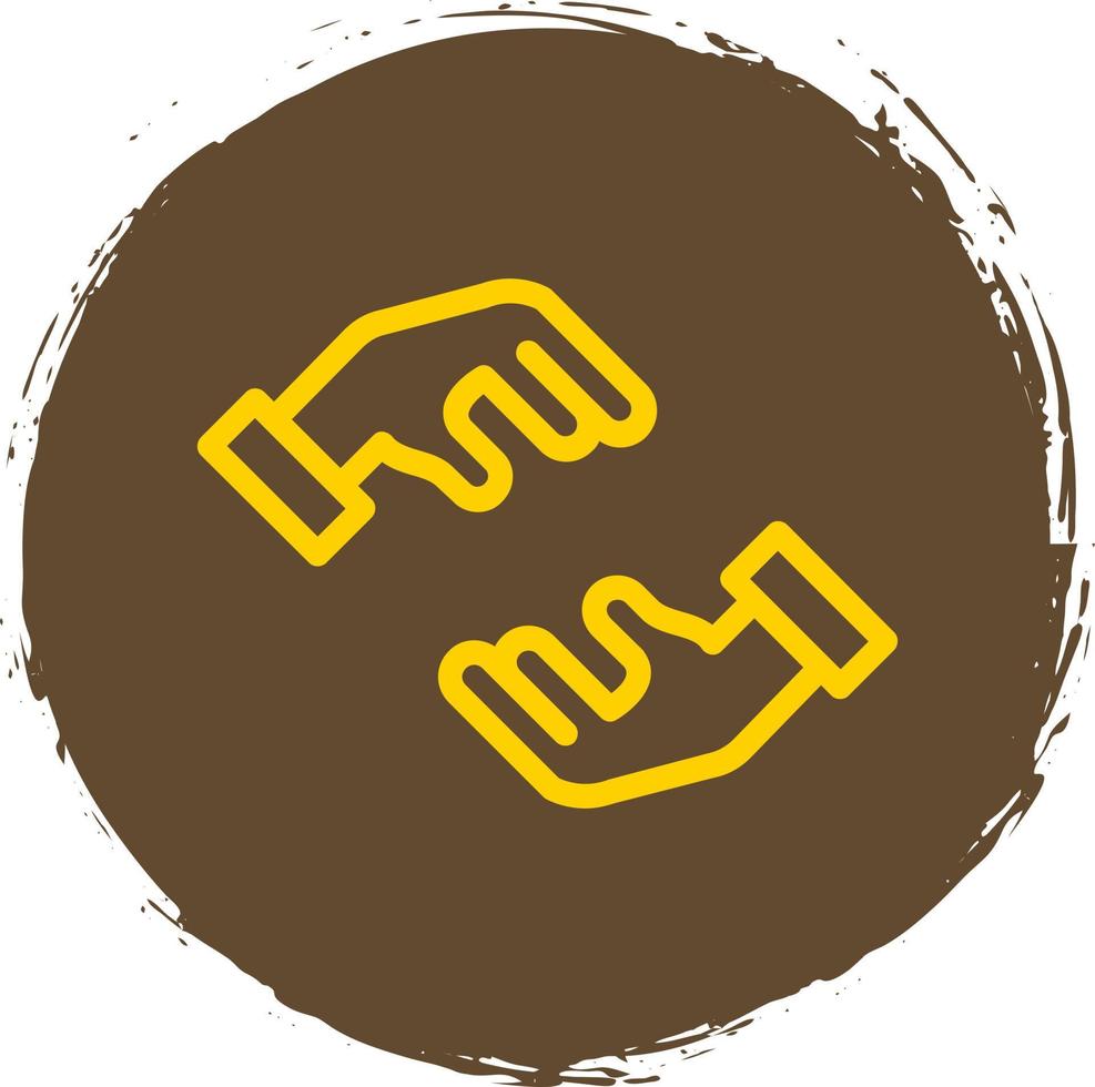 Sign Language Vector Icon Design 15355987 Vector Art at Vecteezy