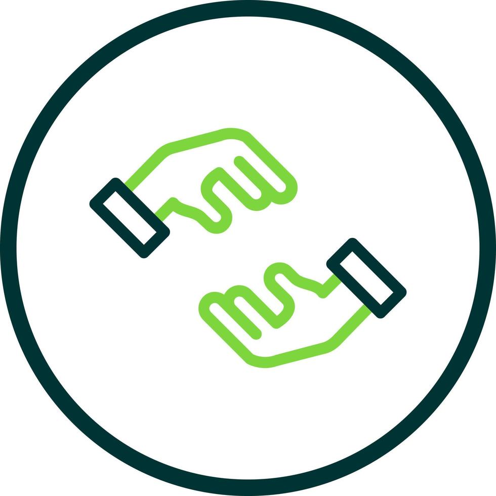 Sign Language Vector Icon Design 15356510 Vector Art at Vecteezy