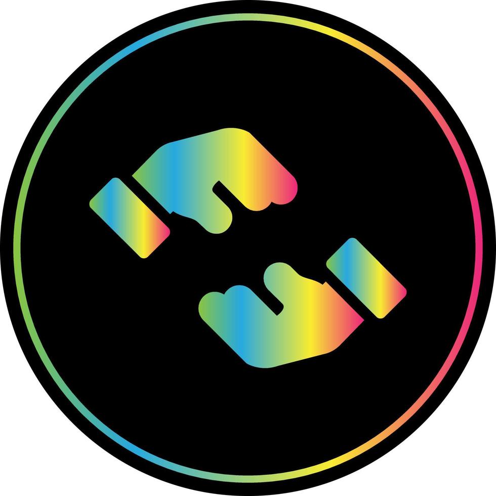 Sign Language Vector Icon Design 15357453 Vector Art at Vecteezy