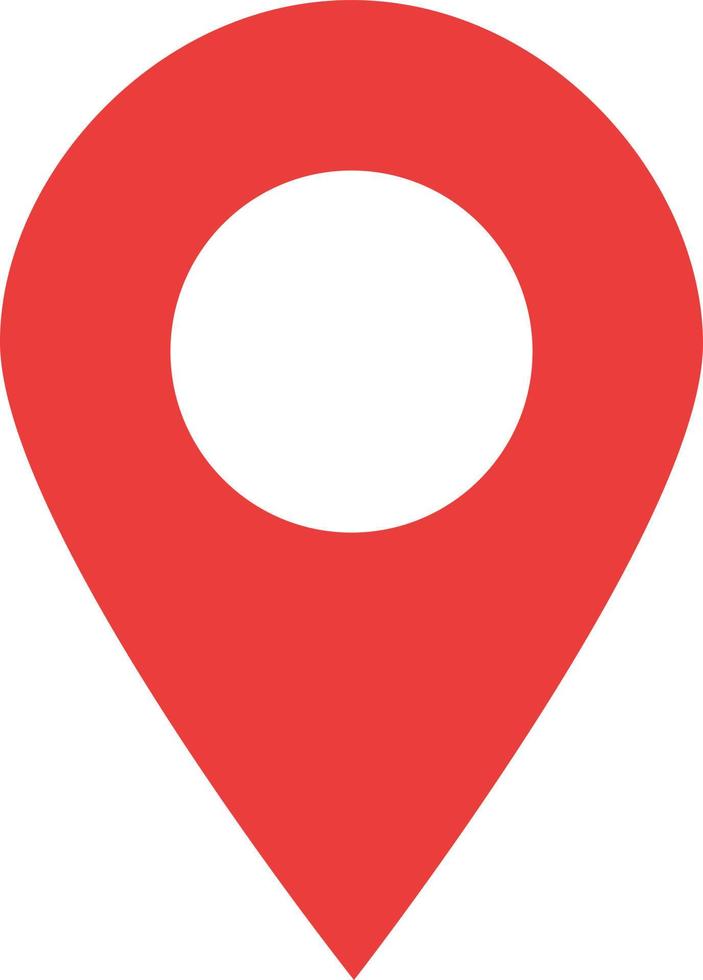 Plus Location Map Marker Pin Flat Color Icon Vector Icon Banner