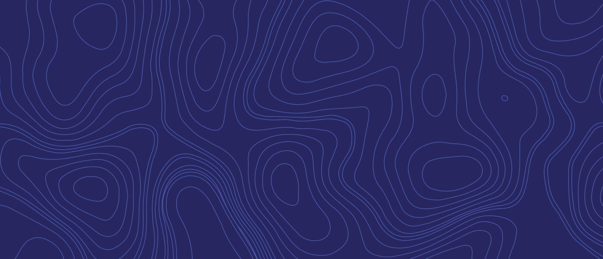 Topographic Linear Background Abstraction With Place For Text Map Line Of Topography Abstract