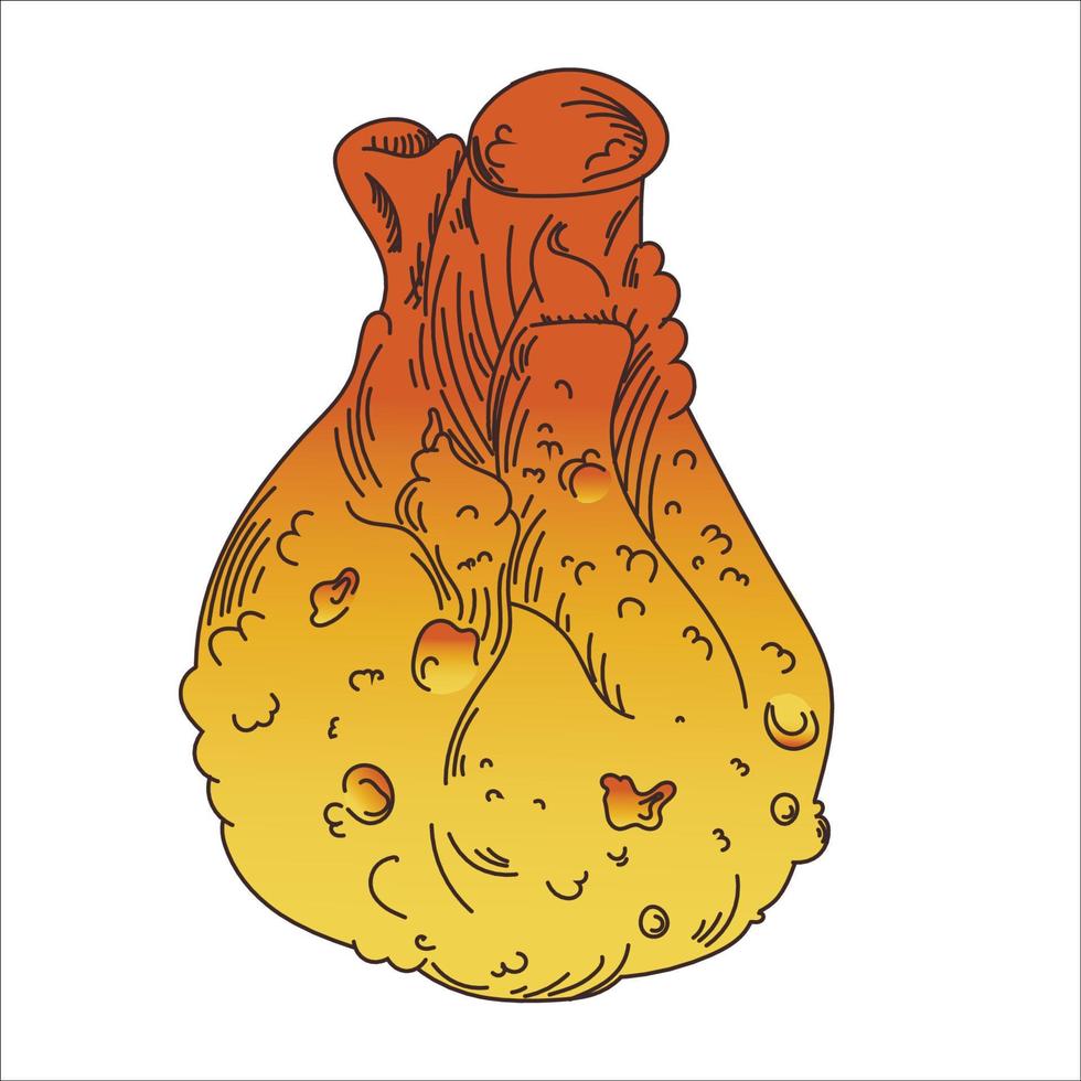 Icono De La Cocina China Wonton Ilustración De Vector De Comida Asiática Wontons Baozi