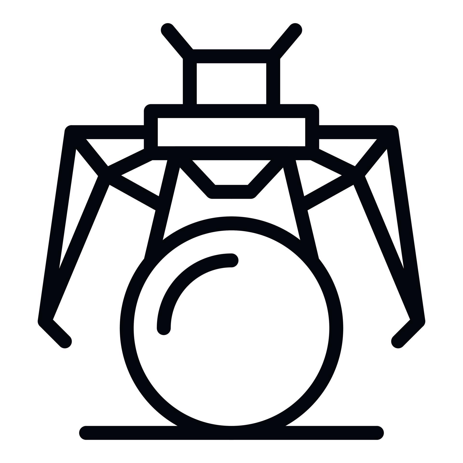 Hero Robot Icon Outline Style 15366356 Vector Art At Vecteezy