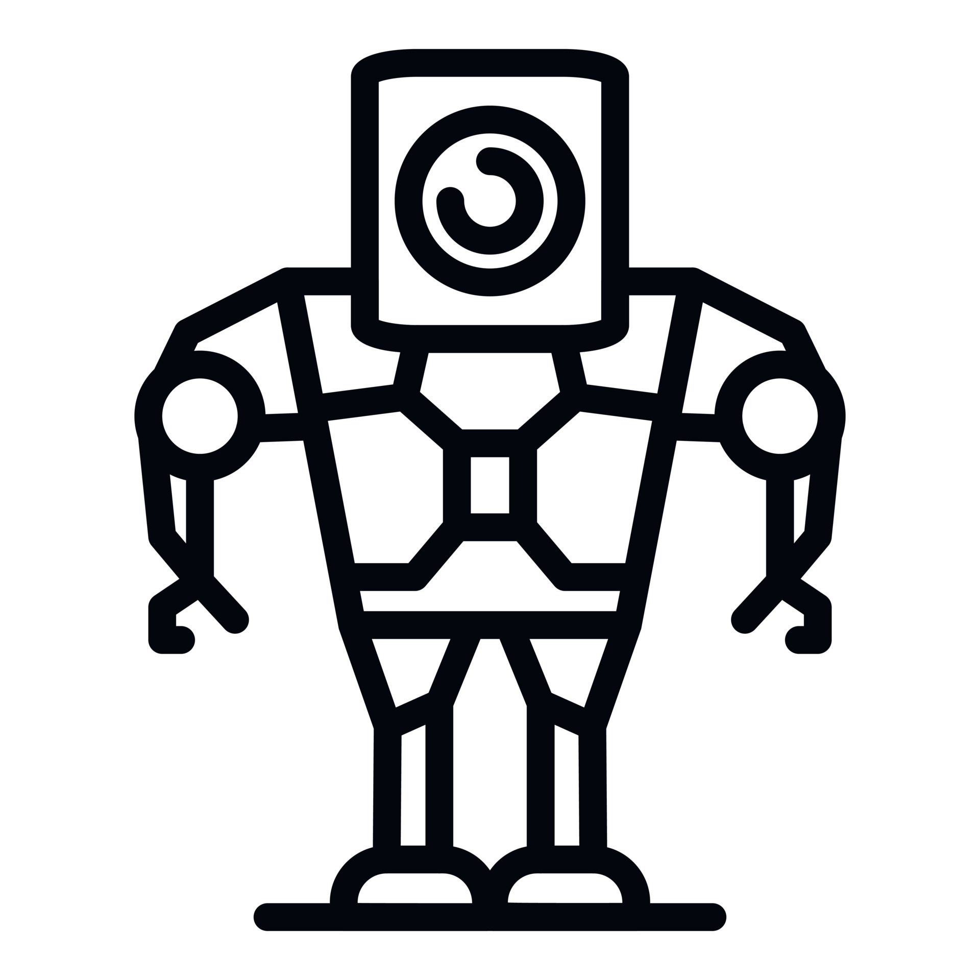 Android Robot Icon Outline Style 15366359 Vector Art At Vecteezy