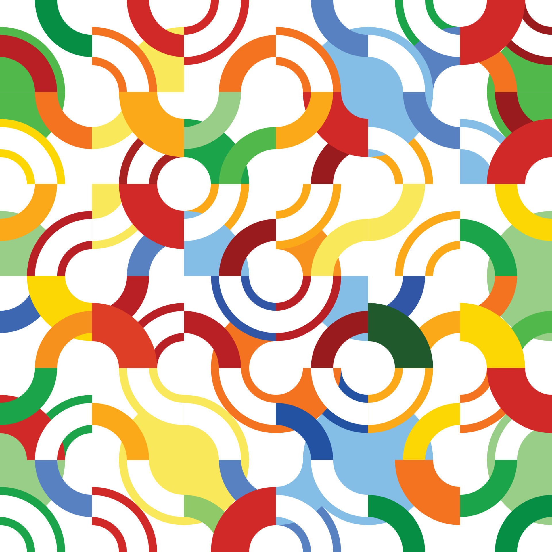 Geometric Seamless Pattern 15367429 Vector Art at Vecteezy