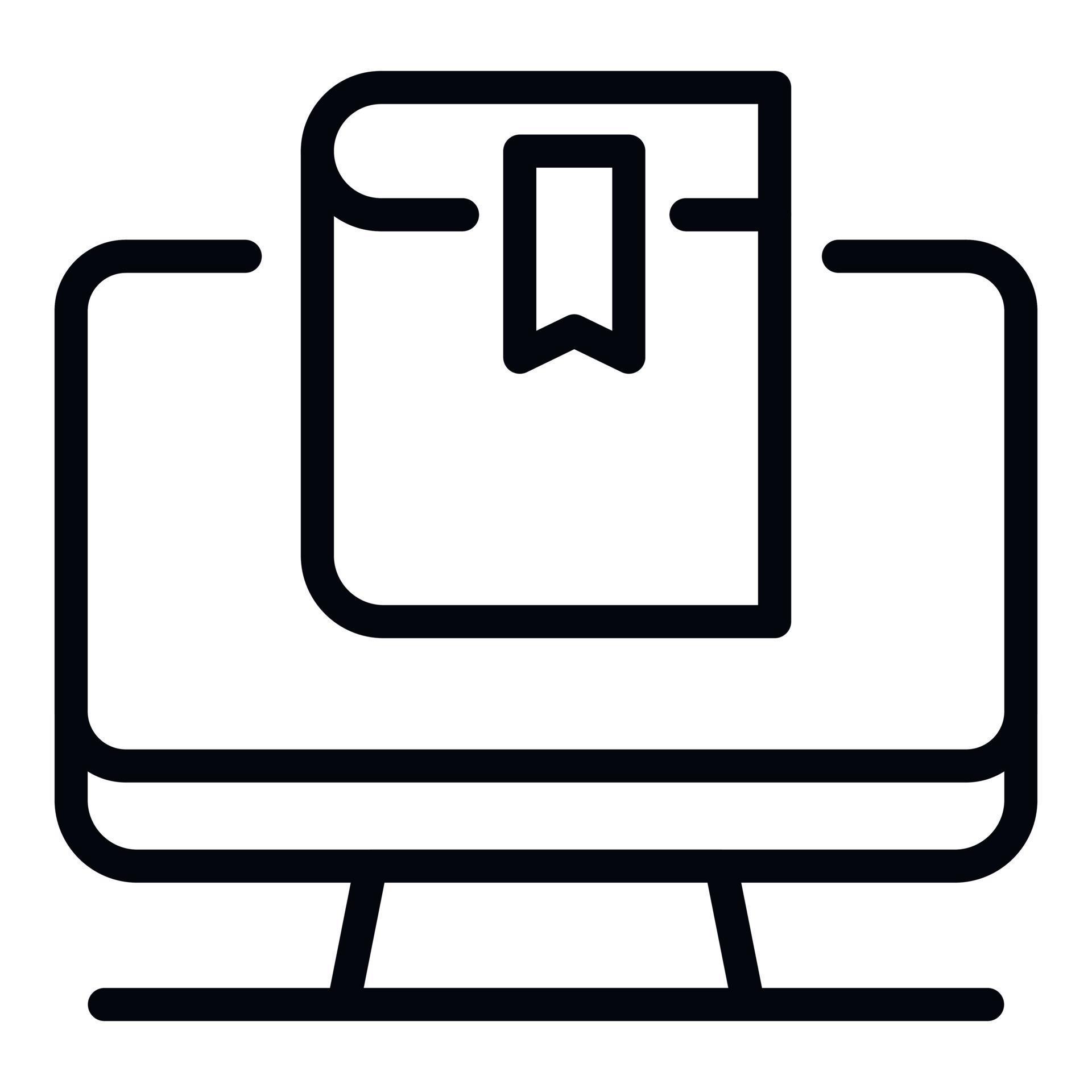 Book In Computer Icon Outline Style 15367561 Vector Art At Vecteezy