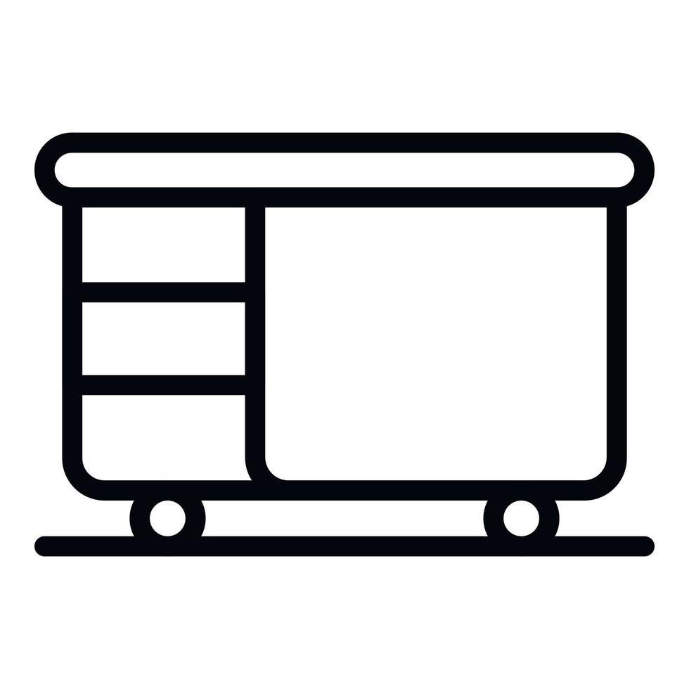 Medical table icon, outline style 15367903 Vector Art at Vecteezy Medical table icon, outline style 15367903 Vector Art at Vecteezy