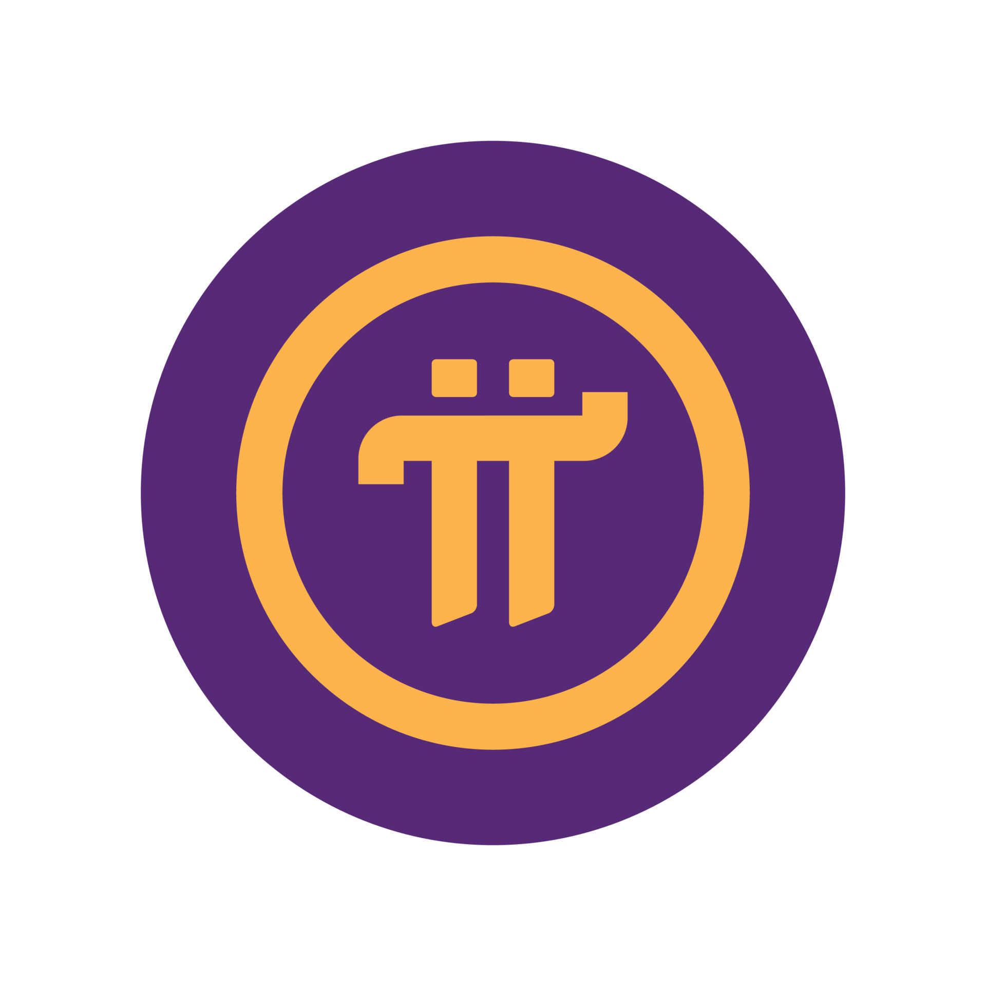 Pi Network. Pi icons. Pi logo vector design illustration. Trendy and ... Pi Network. Pi icons. Pi logo vector design illustration. Trendy and ...