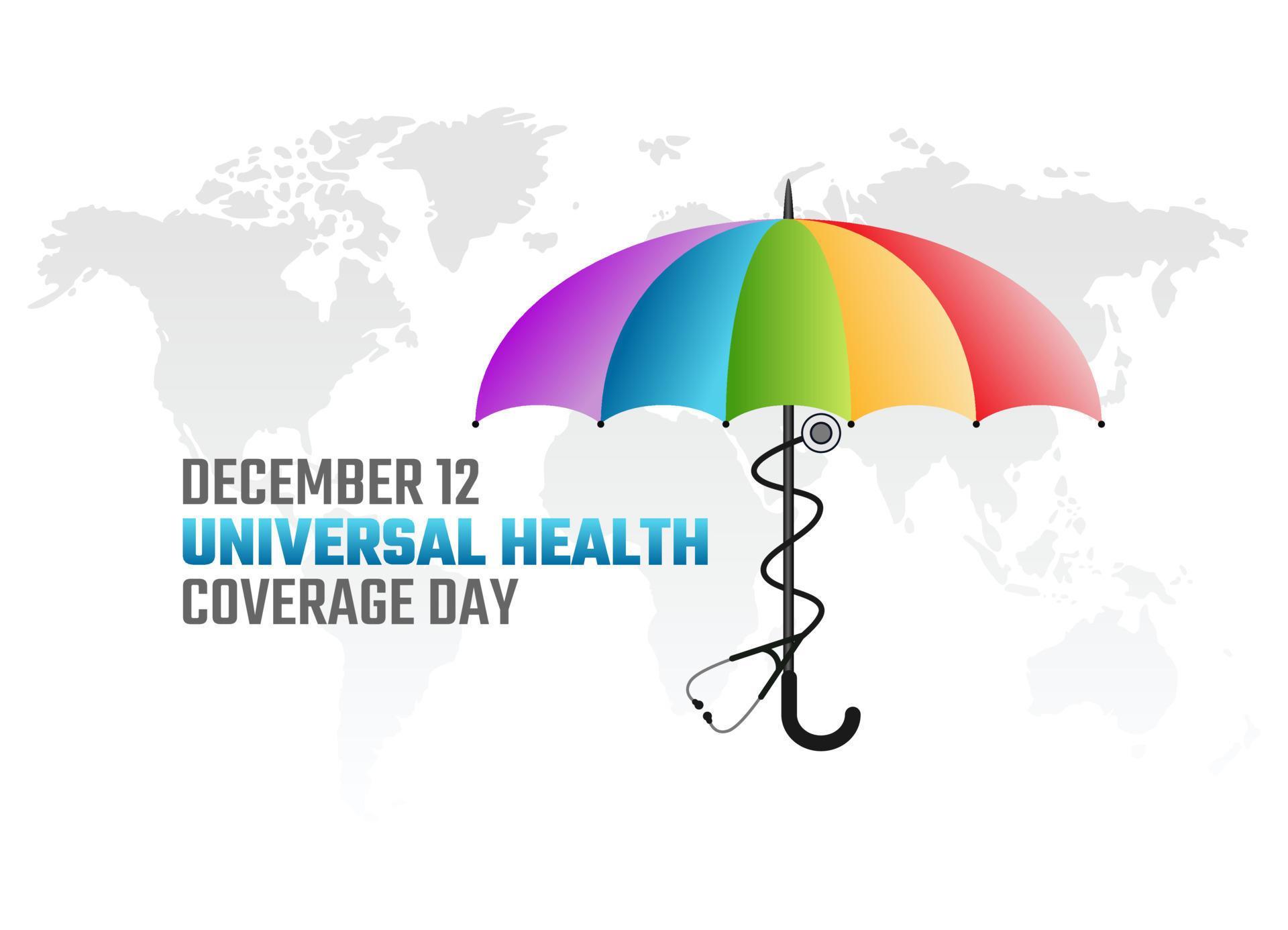 vector graphic of universal health coverage day good for universal ... vector graphic of universal health coverage day good for universal ...