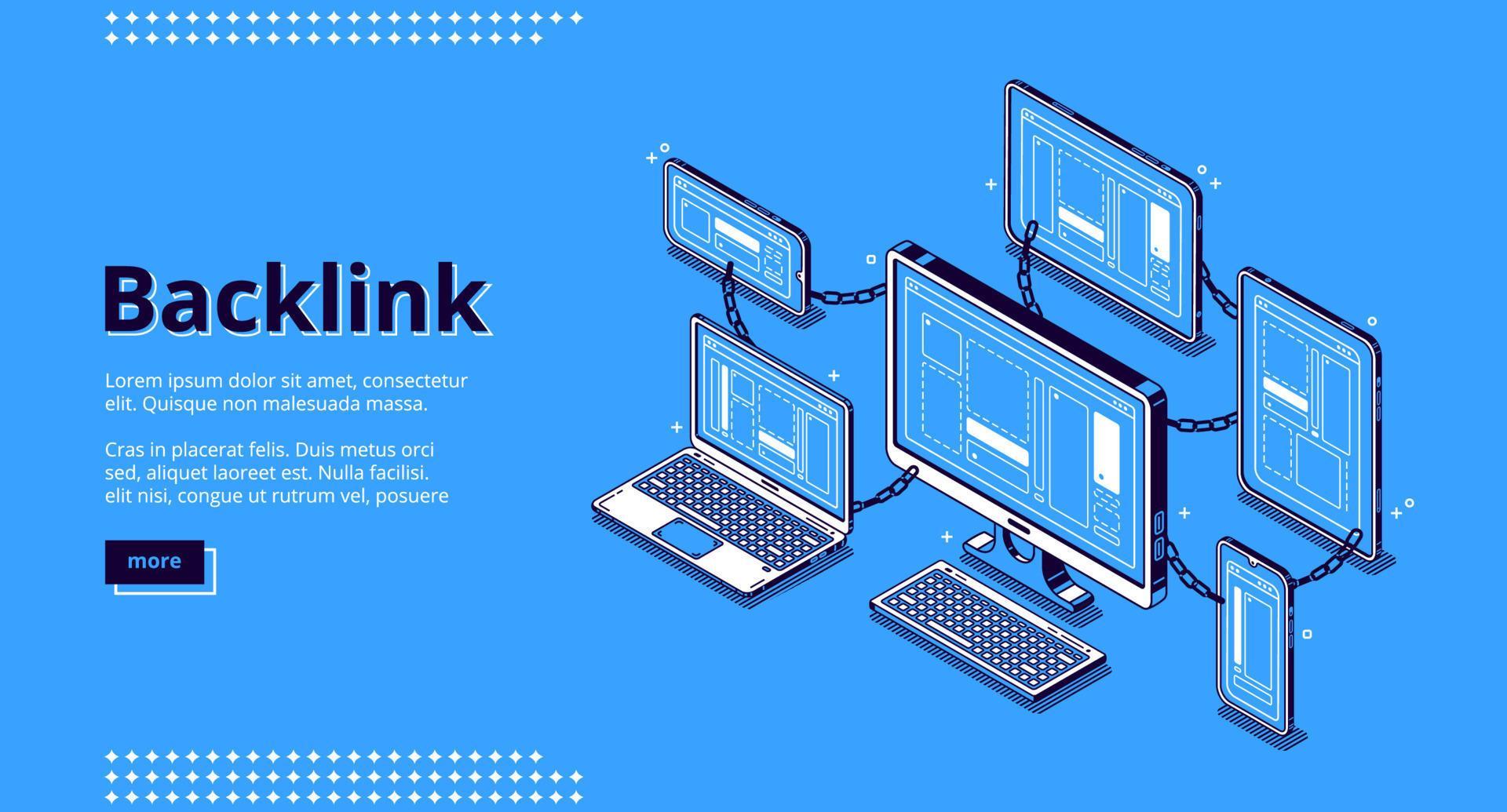 Banner of backlink, chain of hyperlinks 15370462 Vector Art at Vecteezy Banner of backlink, chain of hyperlinks 15370462 Vector Art at Vecteezy