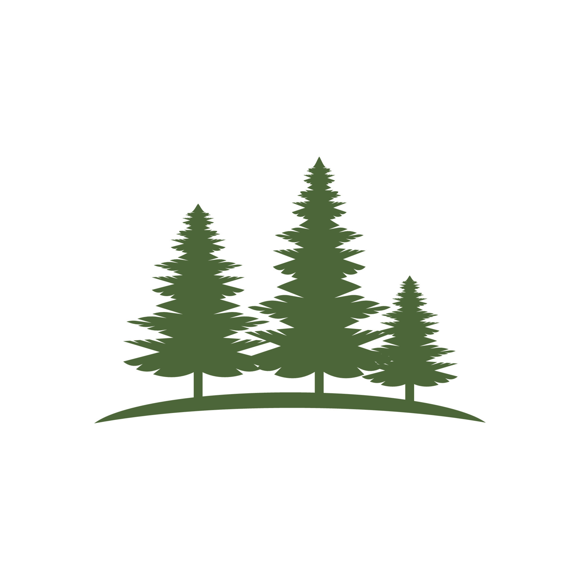 pine tree christmas 15371278 Vector Art at Vecteezy