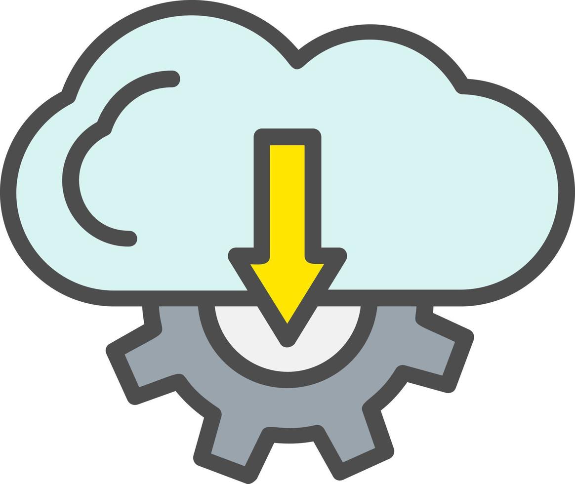 Cloud Downloading Vector Icon 15371818 Vector Art at Vecteezy Cloud Downloading Vector Icon 15371818 Vector Art at Vecteezy