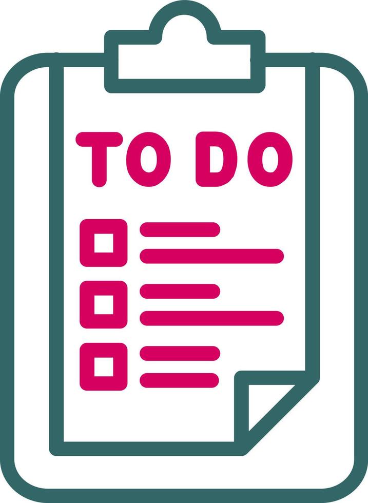 To Do List Vector Icon 15371921 Vector Art at Vecteezy