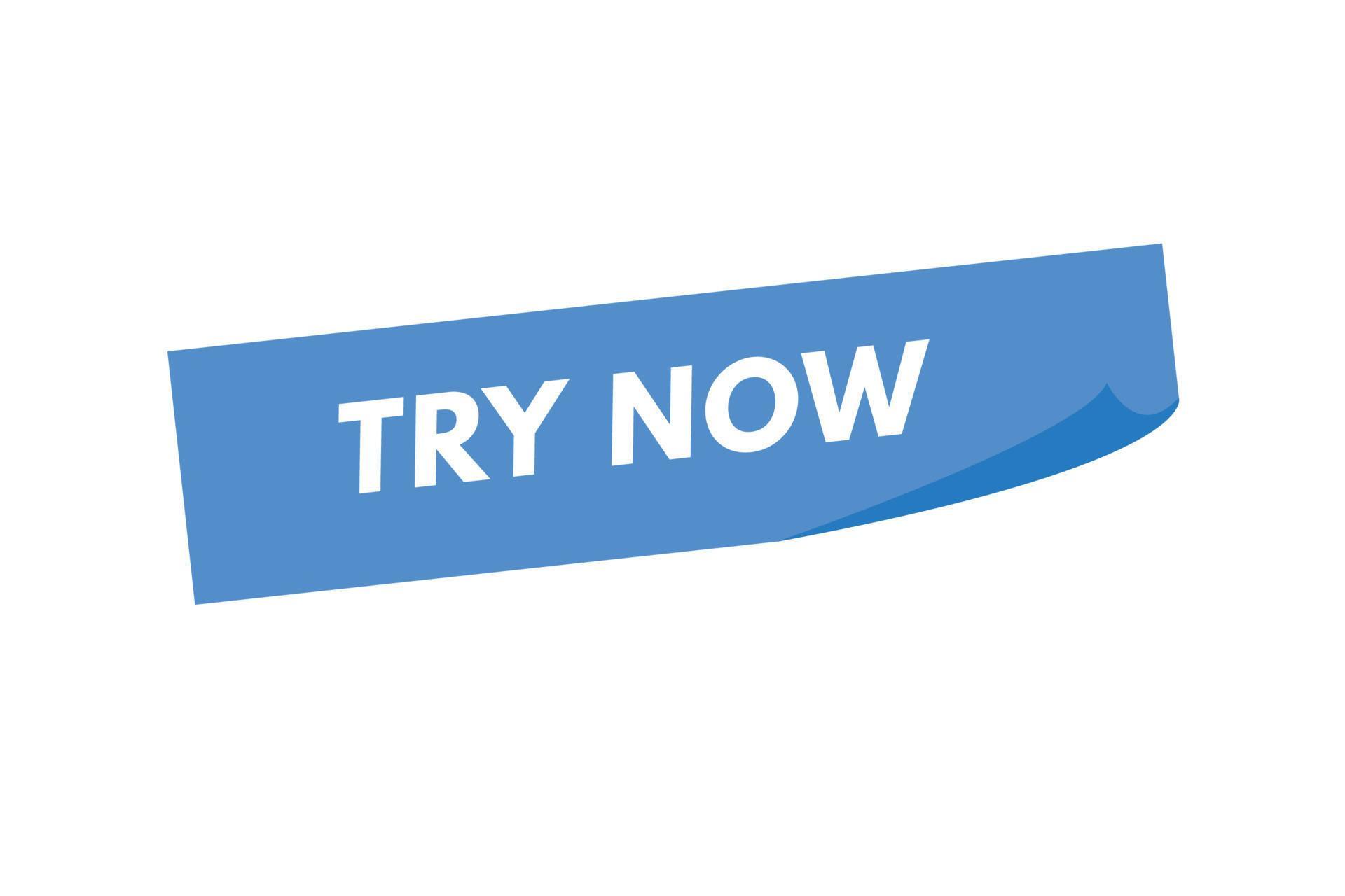 try now text Button. try now Sign Icon Label Sticker Web Buttons ... try now text Button. try now Sign Icon Label Sticker Web Buttons ...