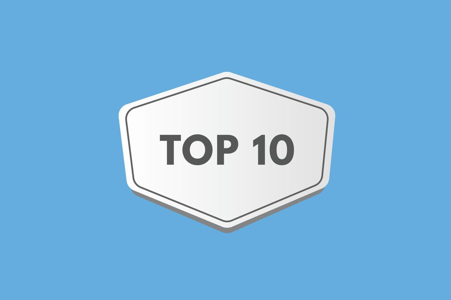 top 10 text Button. top 10 Sign Icon Label Sticker Web Buttons 15374614 ... top 10 text Button. top 10 Sign Icon Label Sticker Web Buttons 15374614 ...