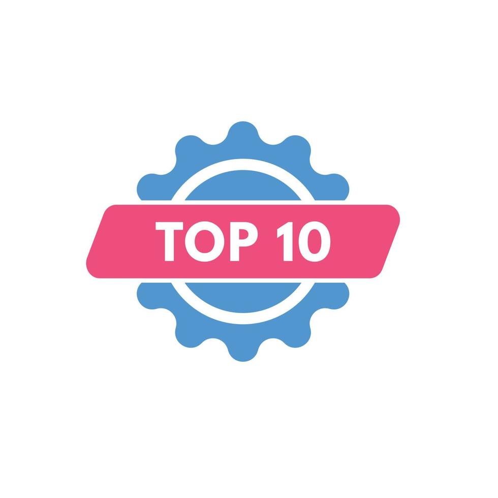 top 10 text Button. top 10 Sign Icon Label Sticker Web Buttons 15374637 ... top 10 text Button. top 10 Sign Icon Label Sticker Web Buttons 15374637 ...