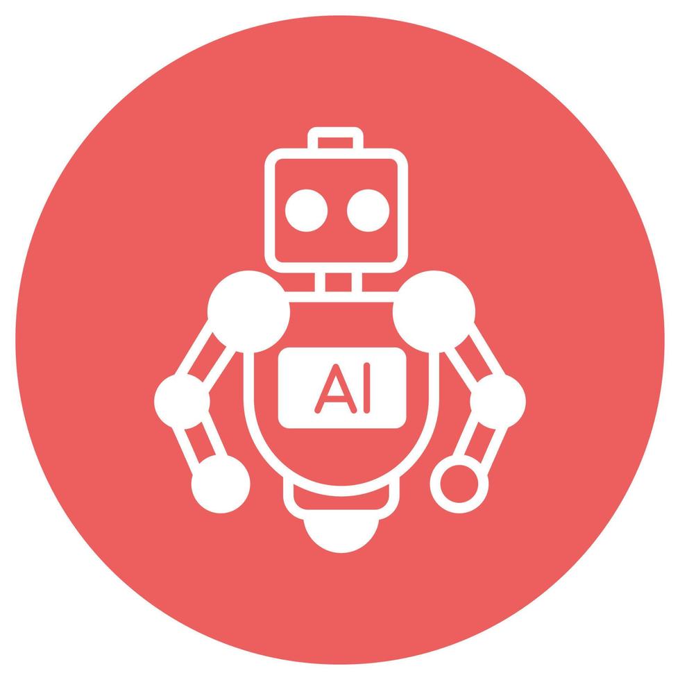 AI Robot which can easily modify or edit 15375655 Vector Art at Vecteezy
