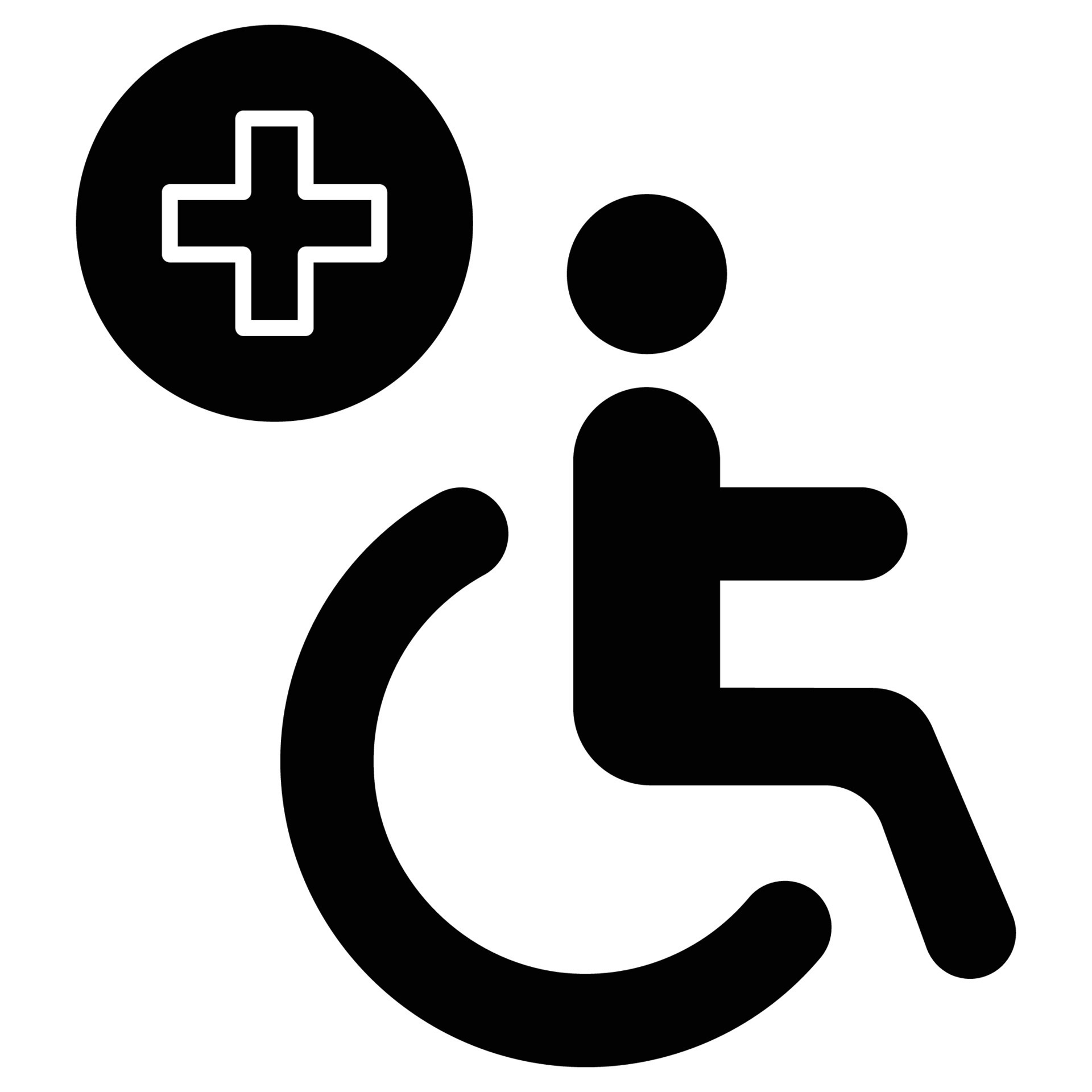 Handicap Which Can Easily Modify Or Edit 15375738 Vector Art At Vecteezy