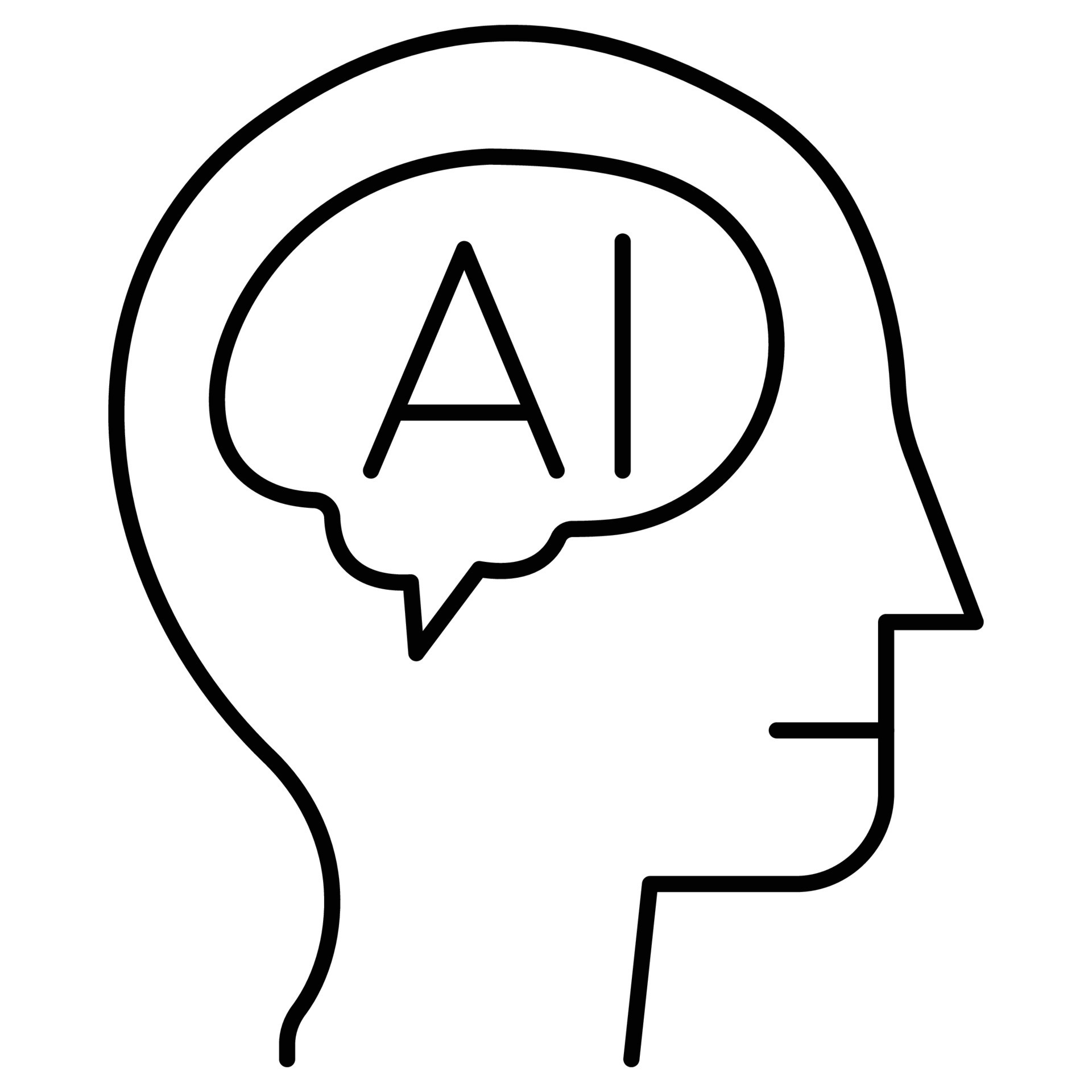 AI Brain which can easily modify or edit 15375756 Vector Art at Vecteezy
