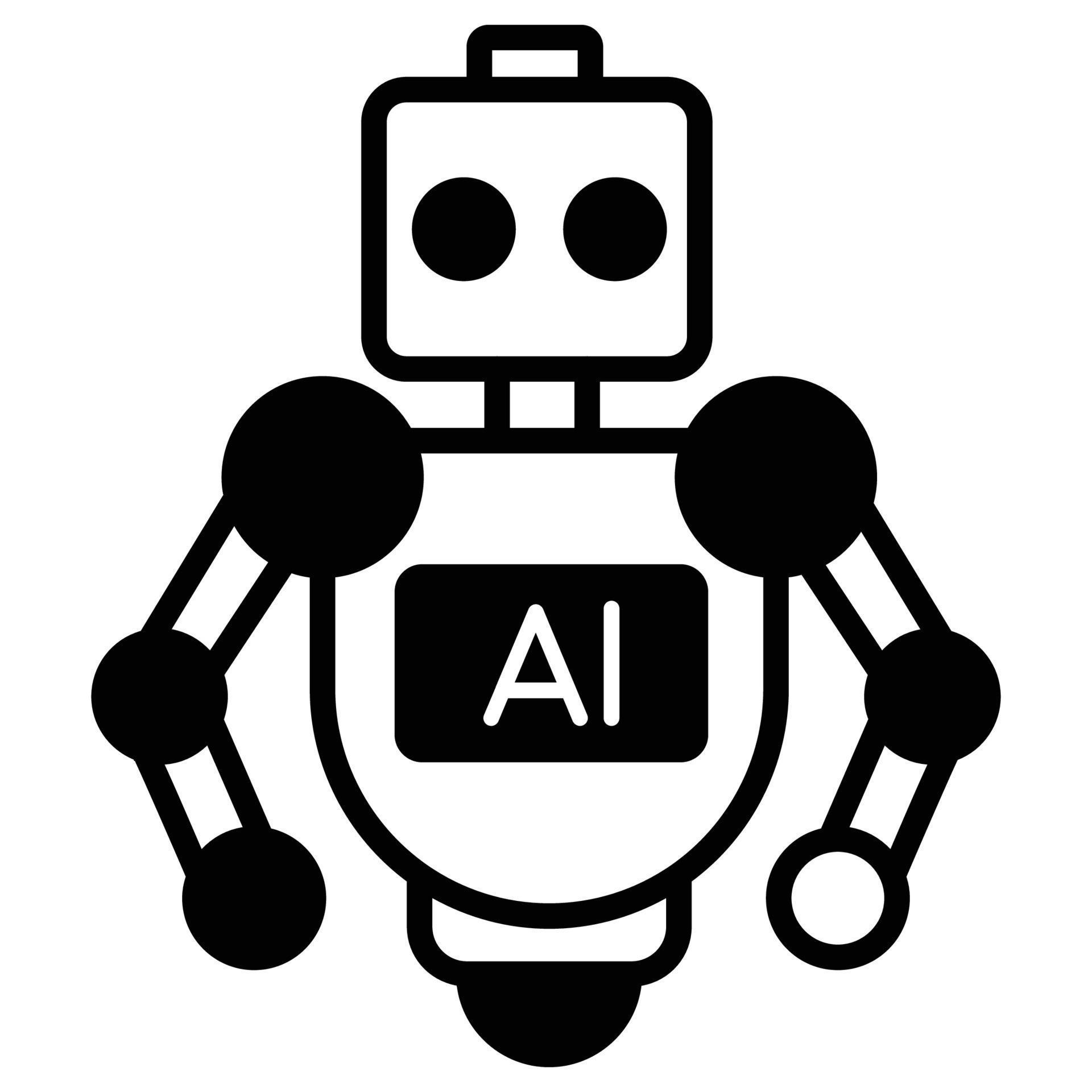 AI Robot which can easily modify or edit 15375790 Vector Art at Vecteezy