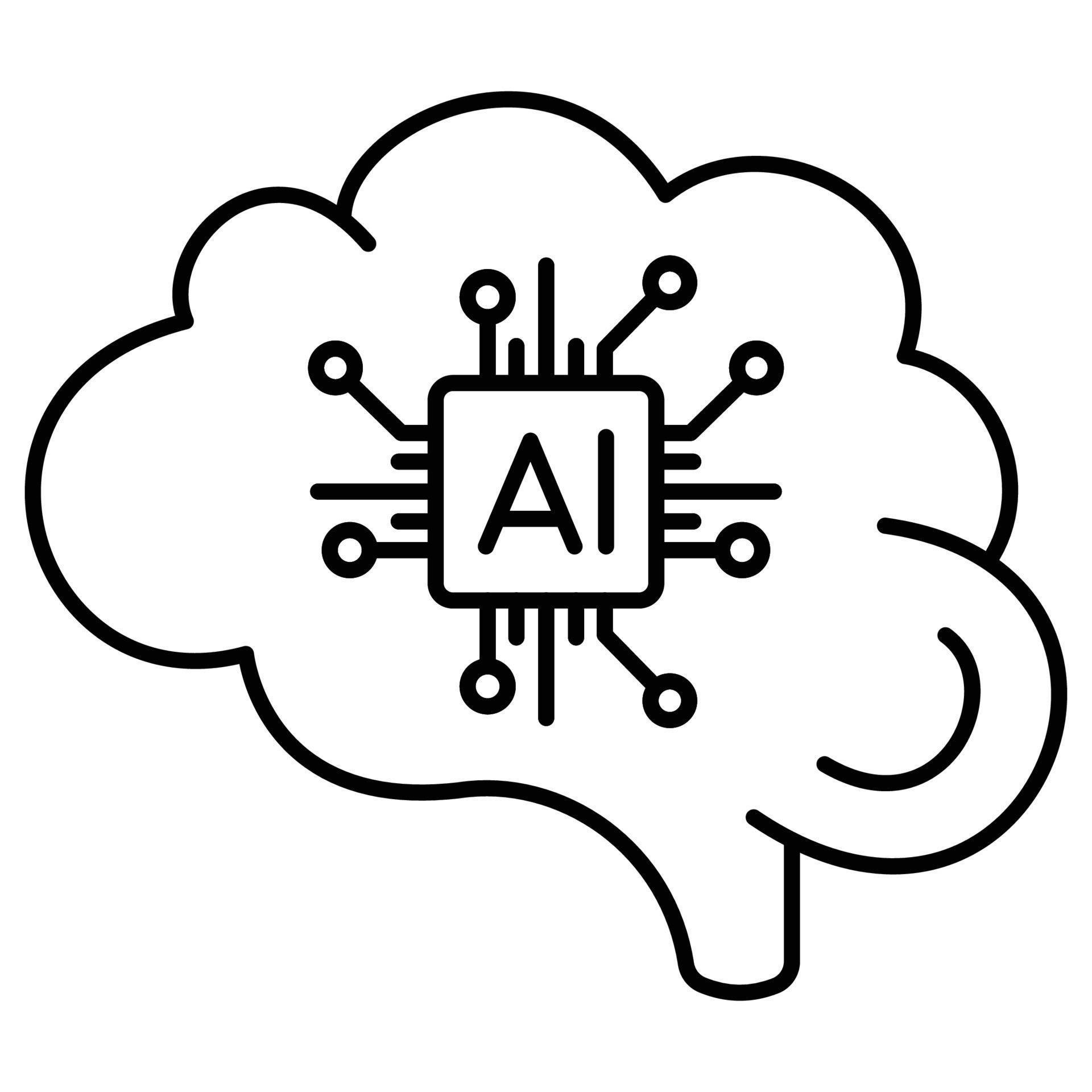 Artificial Intelligence which can easily modify or edit 15375825 Vector ...