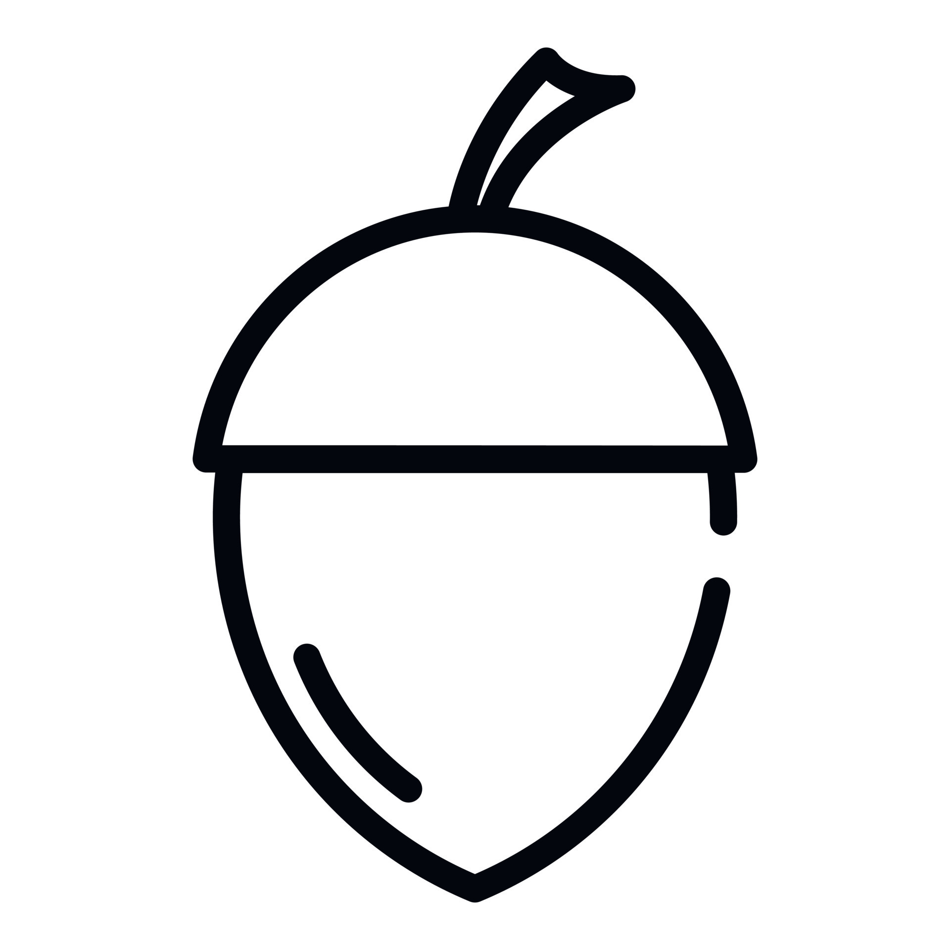 Decoration Acorn Icon Outline Style 15376408 Vector Art At Vecteezy