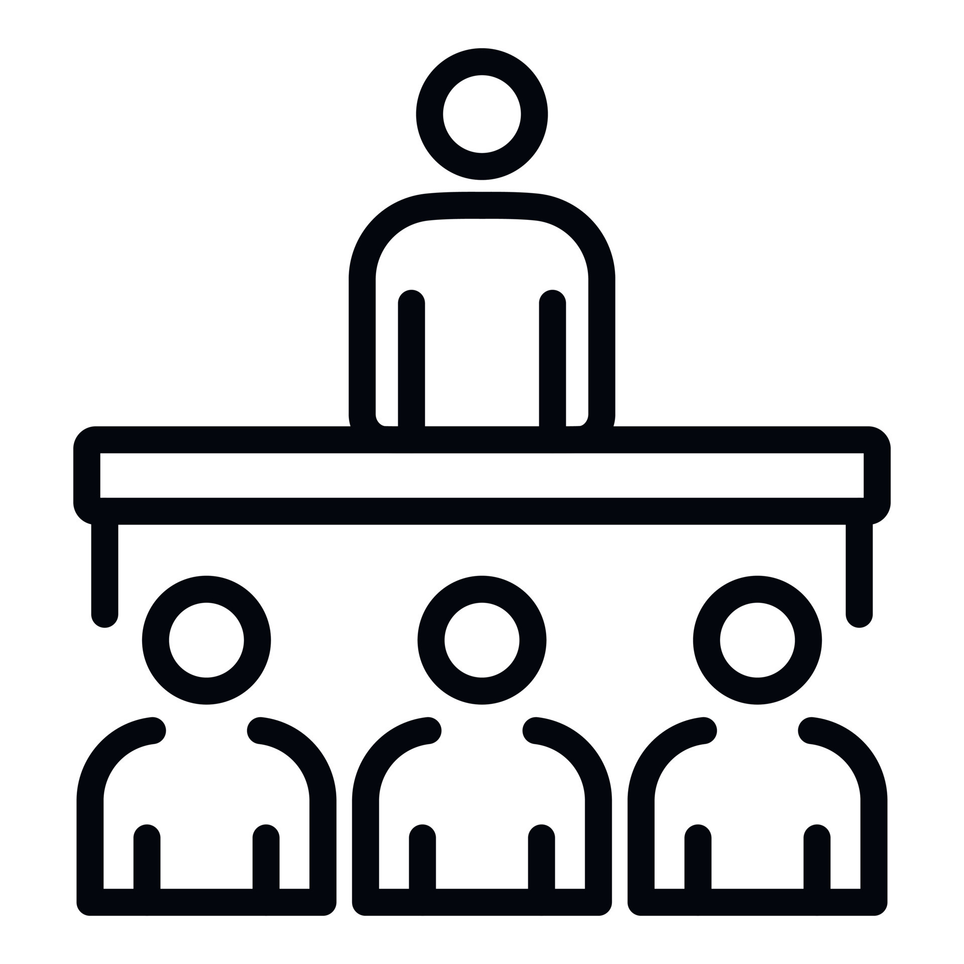 Lecture Class Speaker Icon Outline Style 15376581 Vector Art At Vecteezy