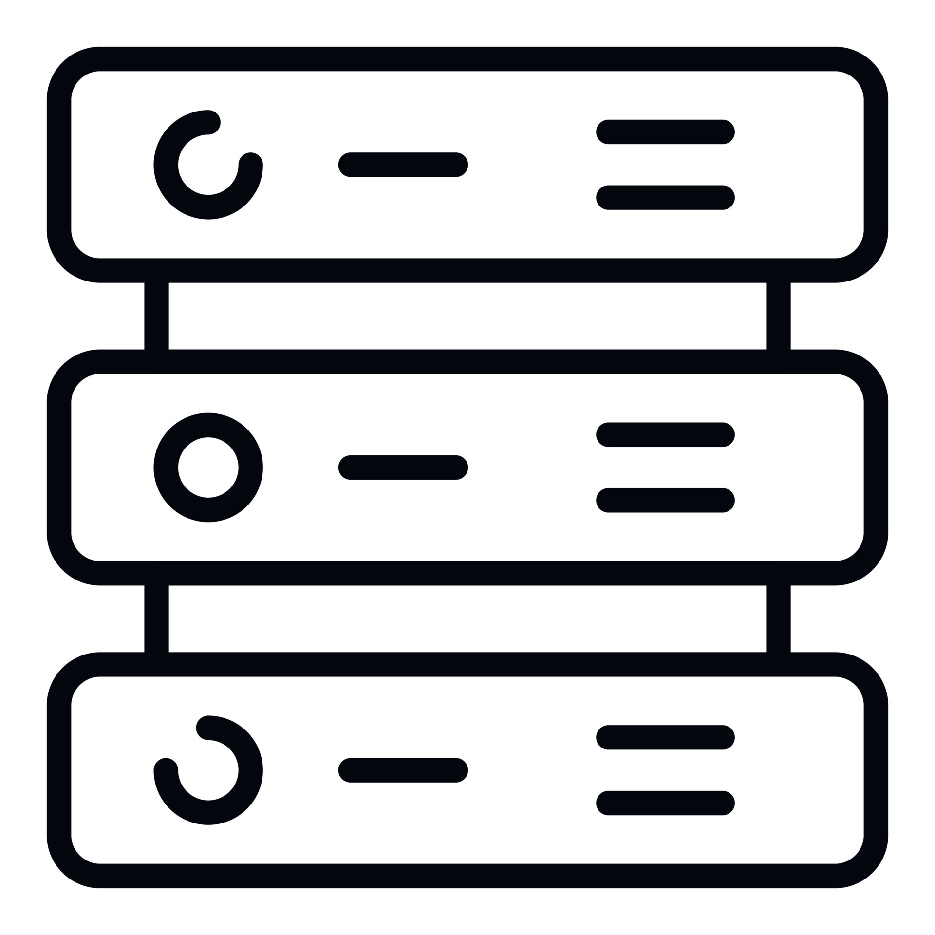 Server cluster icon, outline style 15377241 Vector Art at Vecteezy