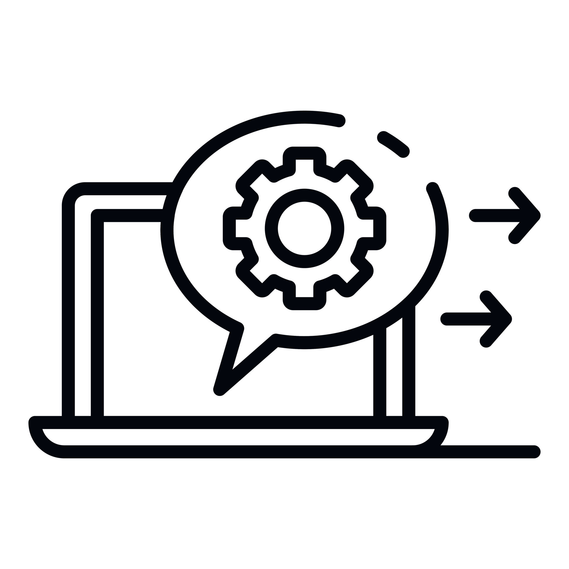 Configure Server Connection Icon Outline Style 15377246 Vector Art At Vecteezy